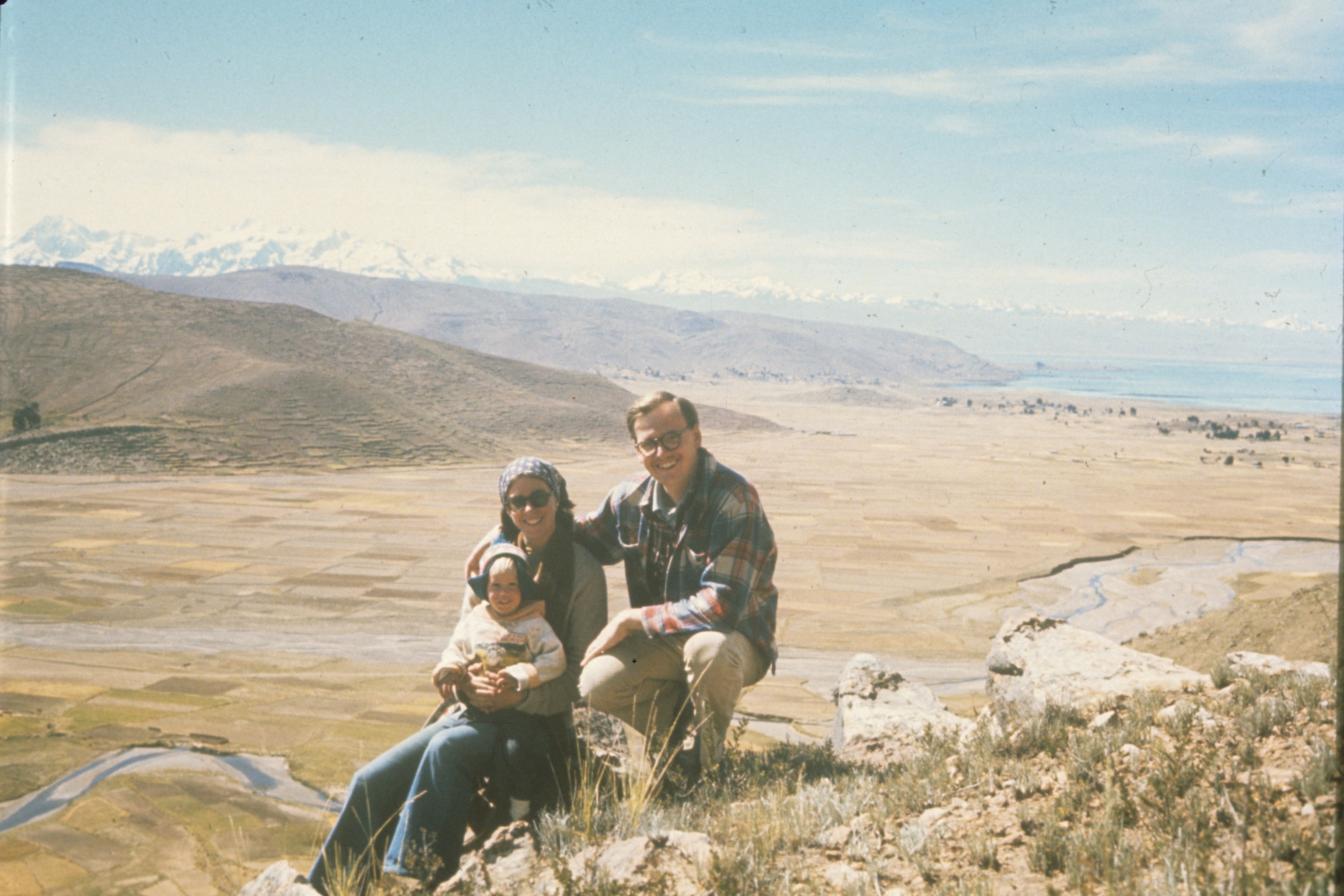 Baker Perry: Forecasting weather on top of the world