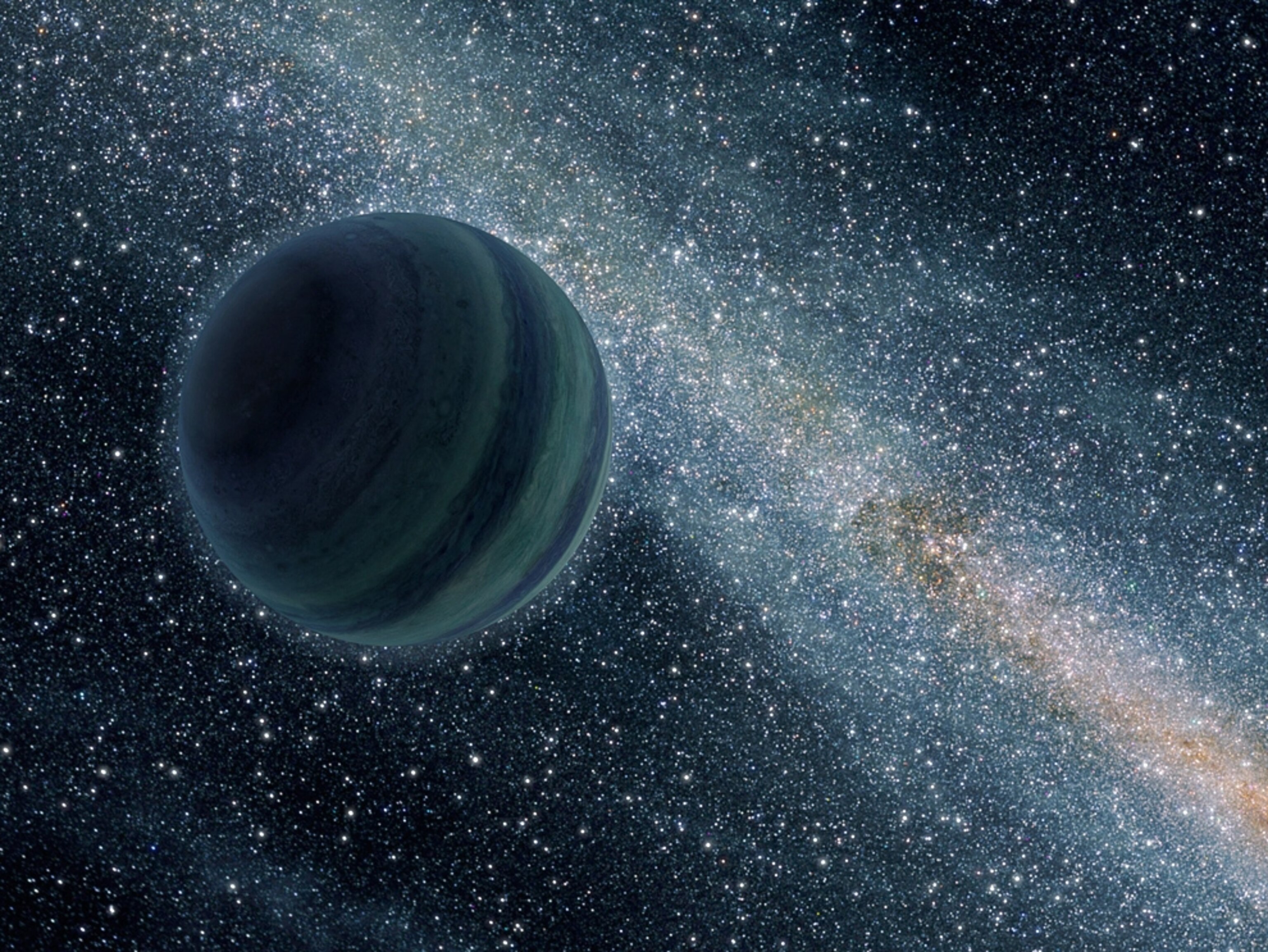 "Nomad" Planets More Common Than Thought, May Orbit Black Holes