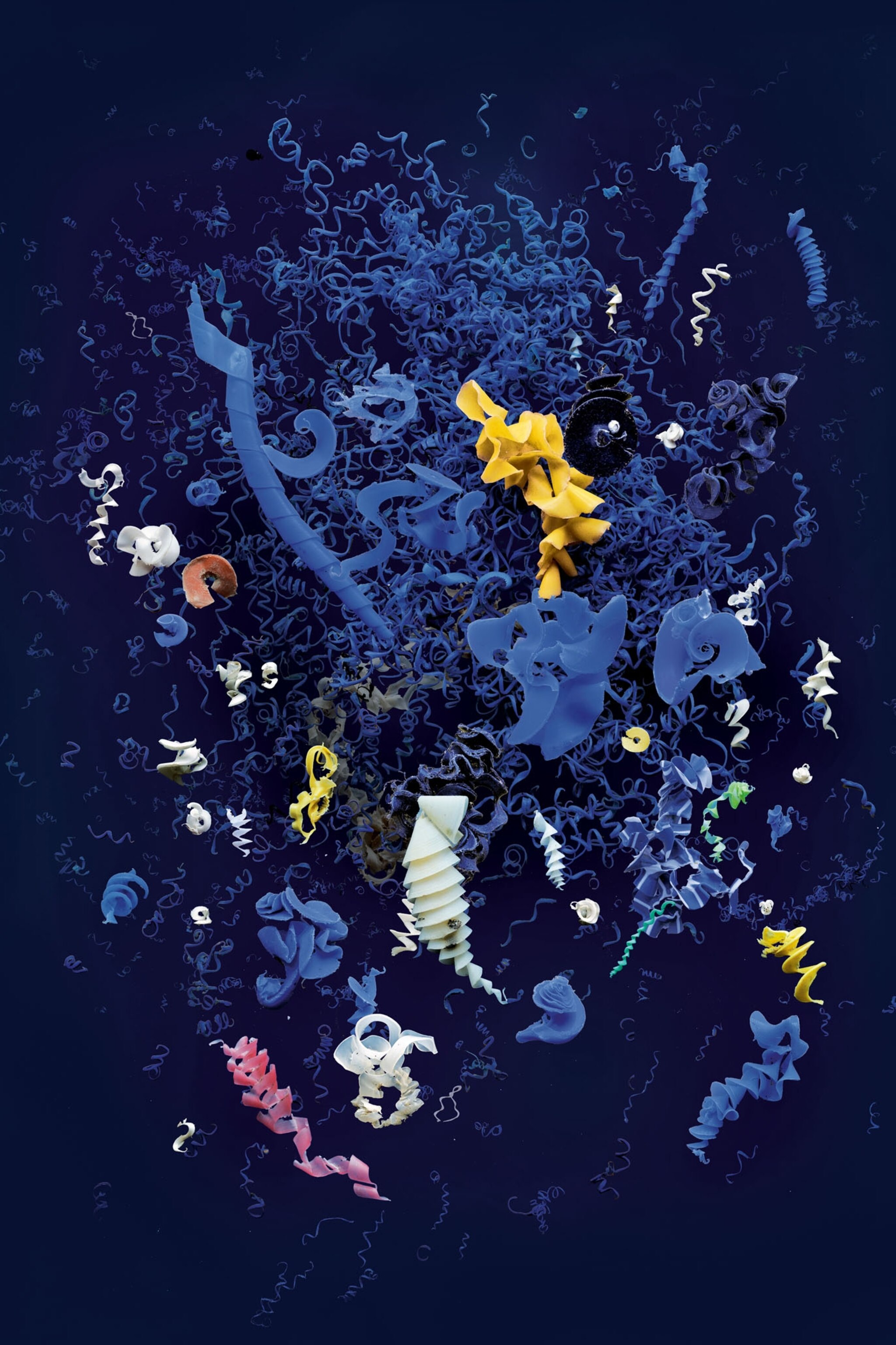 The Haunting Art of Plastic Pollution