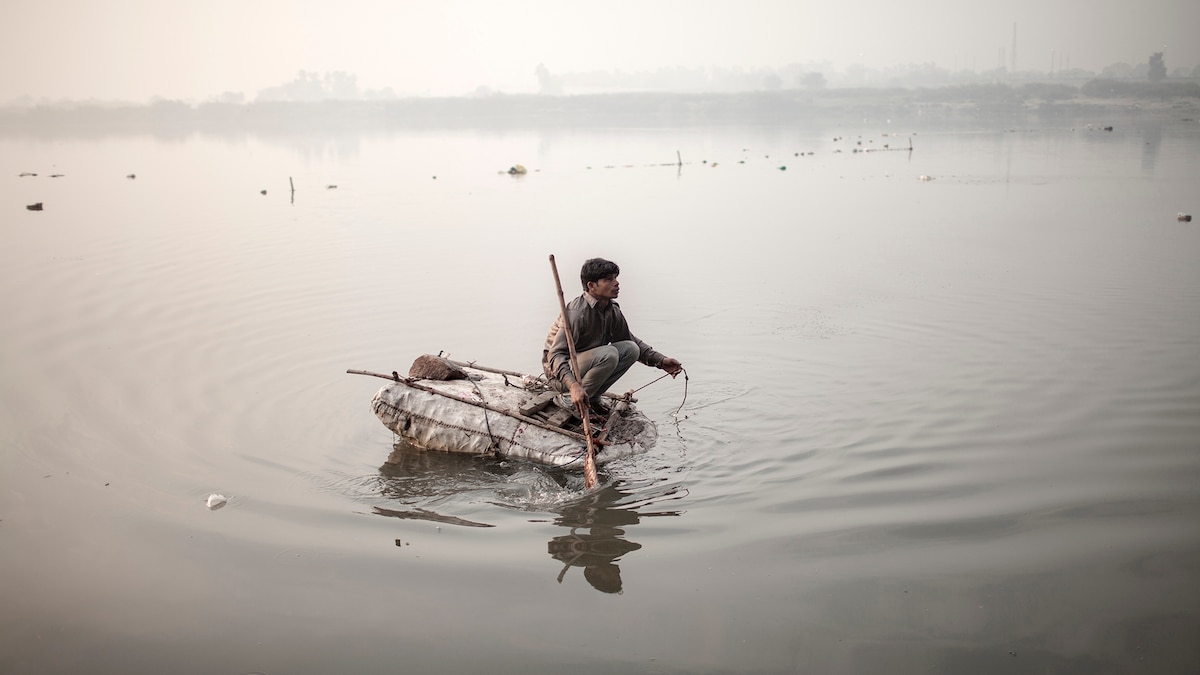 Ganges River Photos Reveal Pollution and Hope | National Geographic
