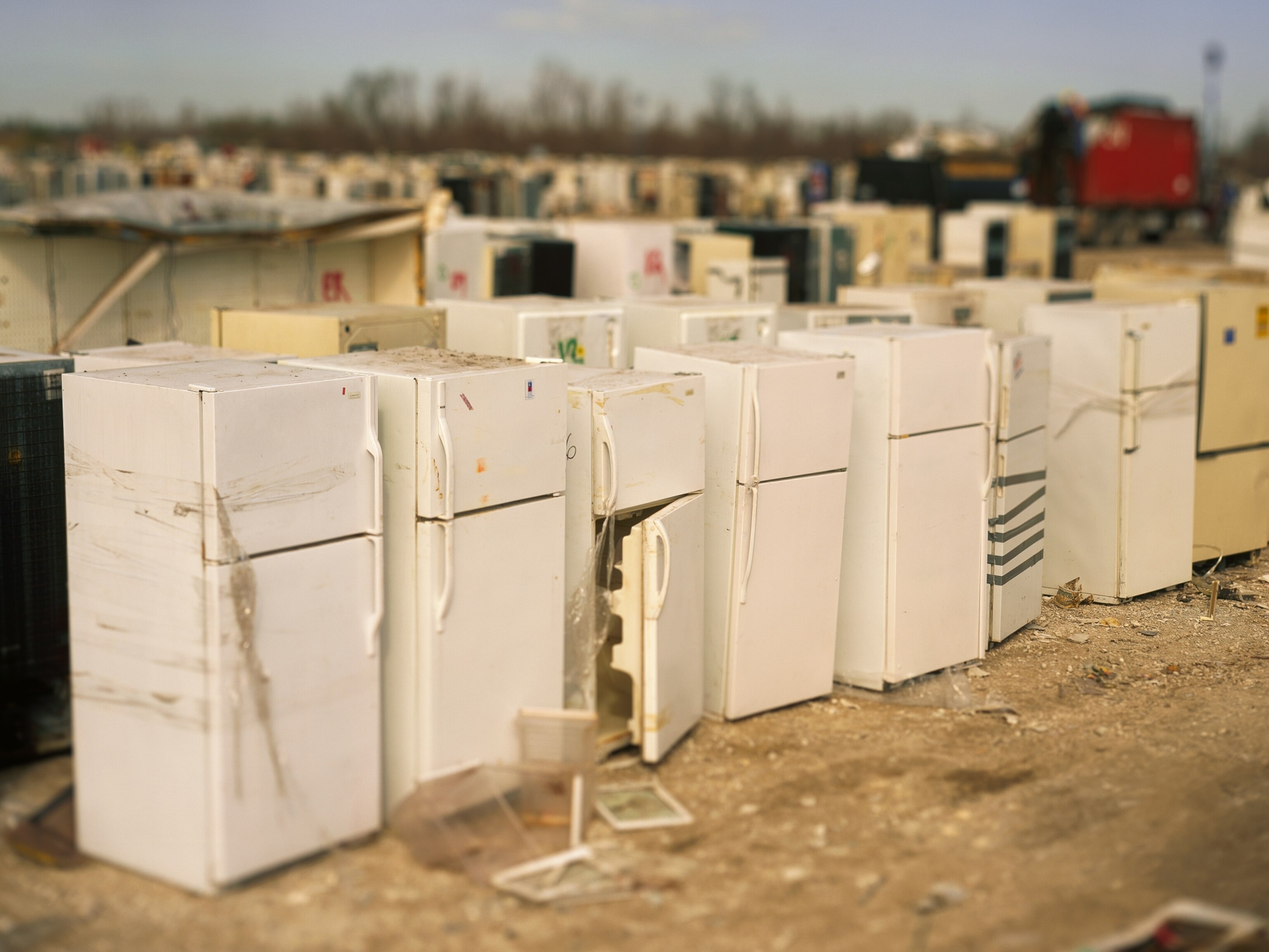 A Fridge as a Mailbox and Other Far-Out Refrigerator Pictures