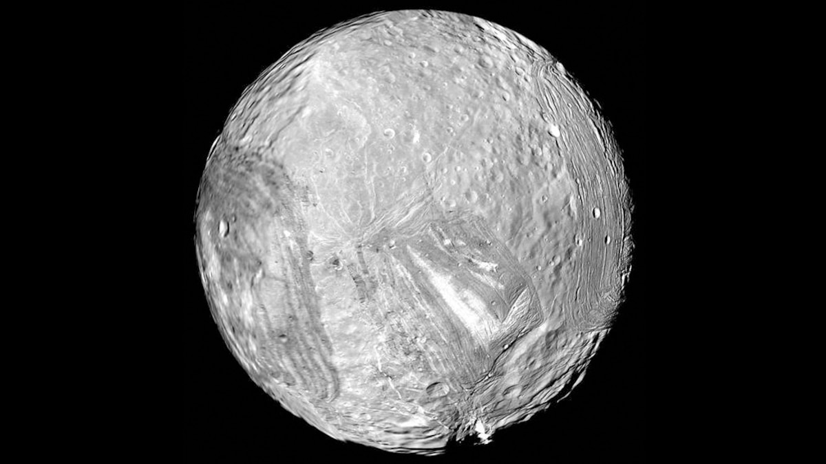 The Absolute Weirdness of Miranda | National Geographic