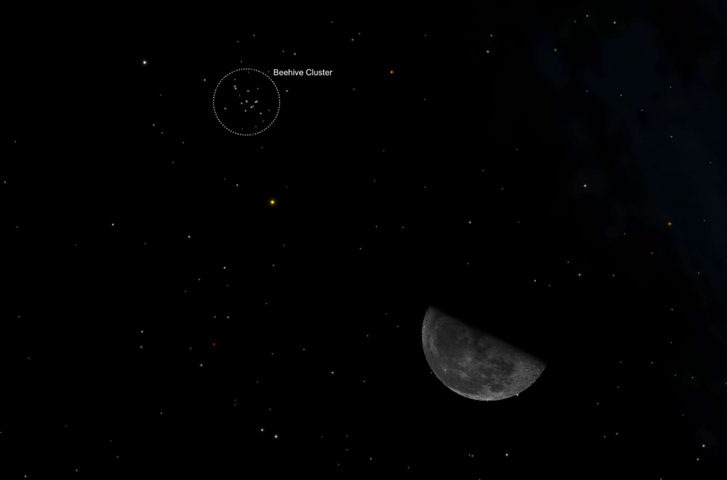 This Week’s Night Sky: Planets and Moon Meet Up | National Geographic