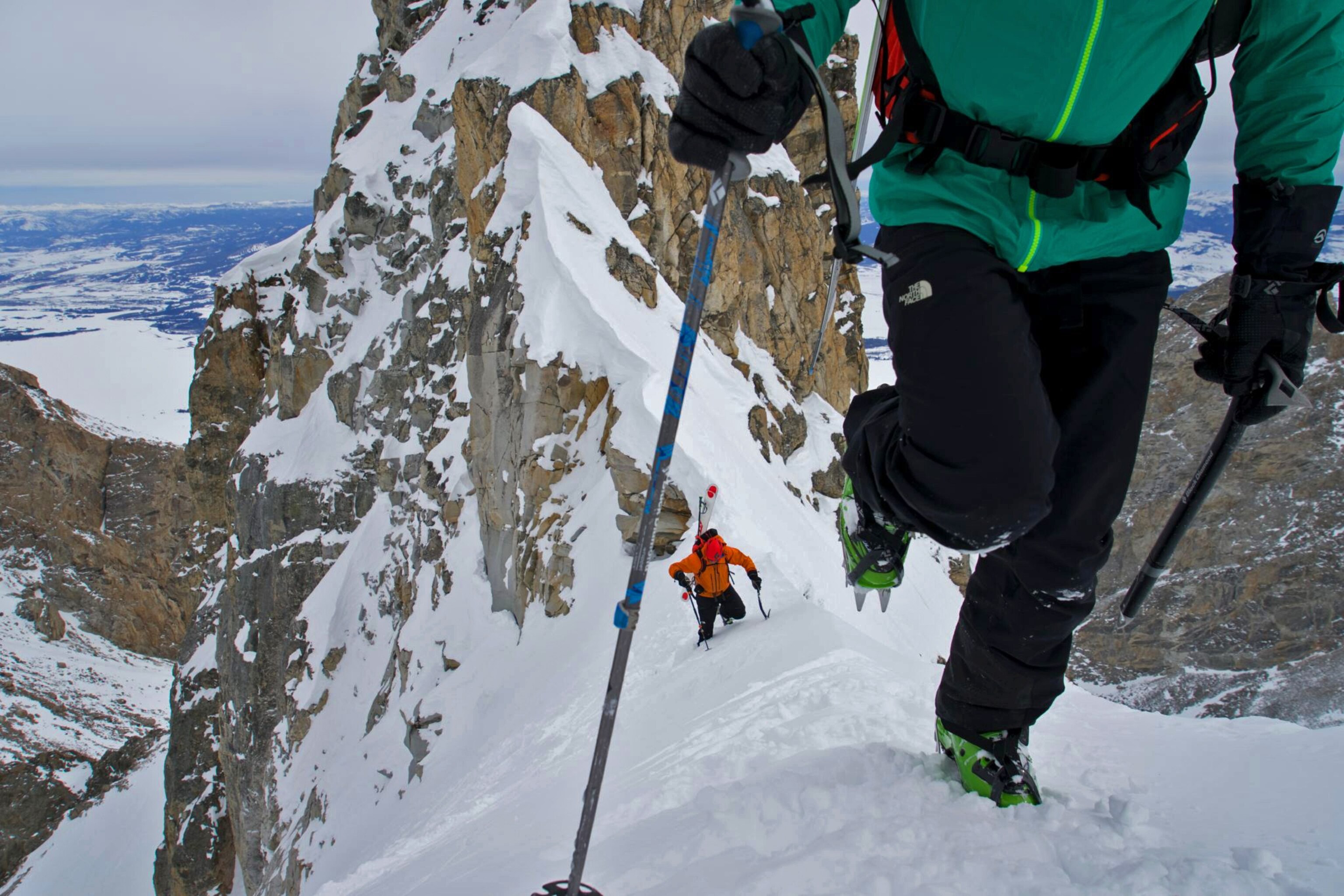 Why Jimmy Chin Takes Pictures While Climbing and Skiing Mountains