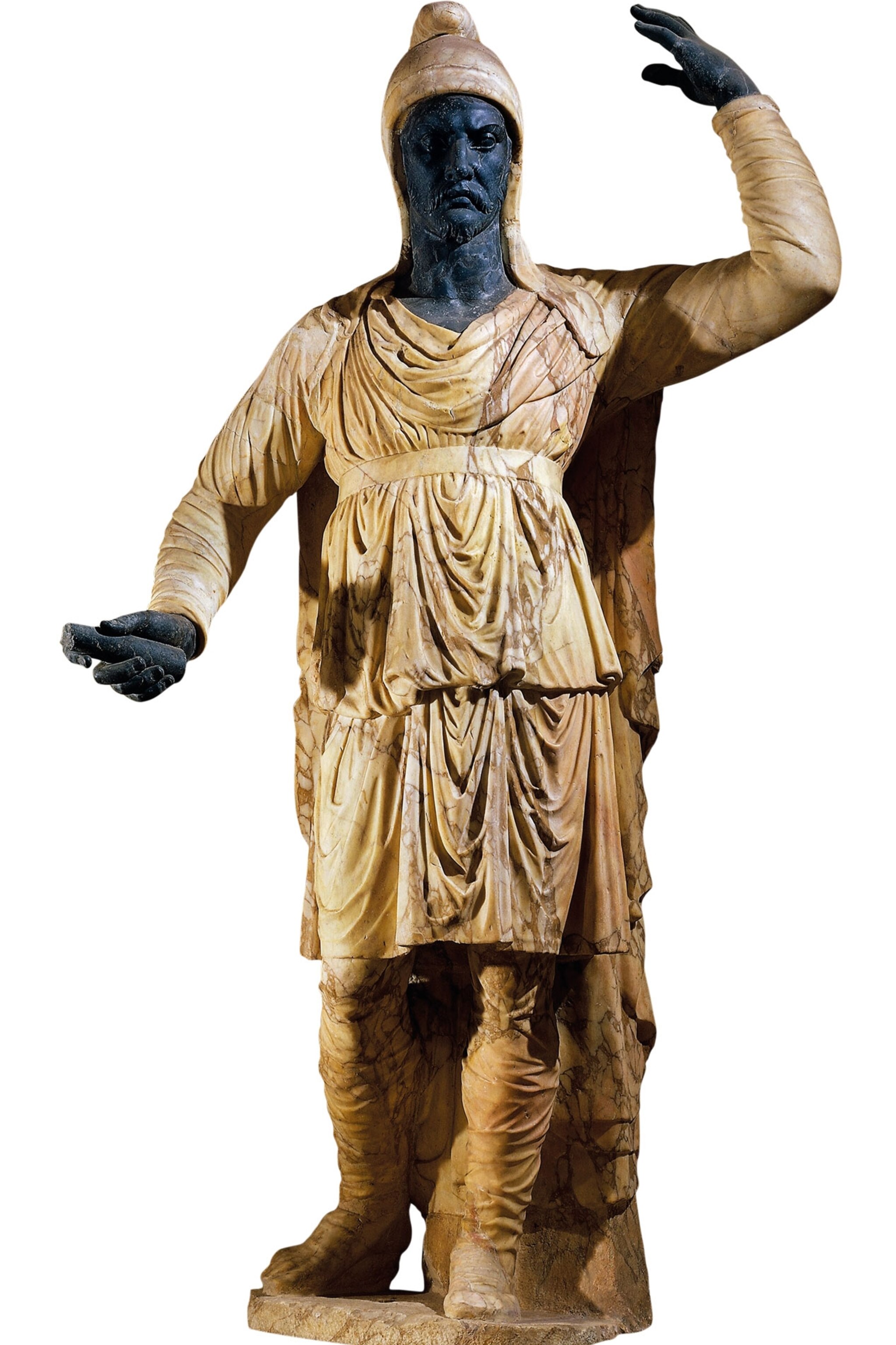 Roman legions fought barbarians along the Danube River for centuries