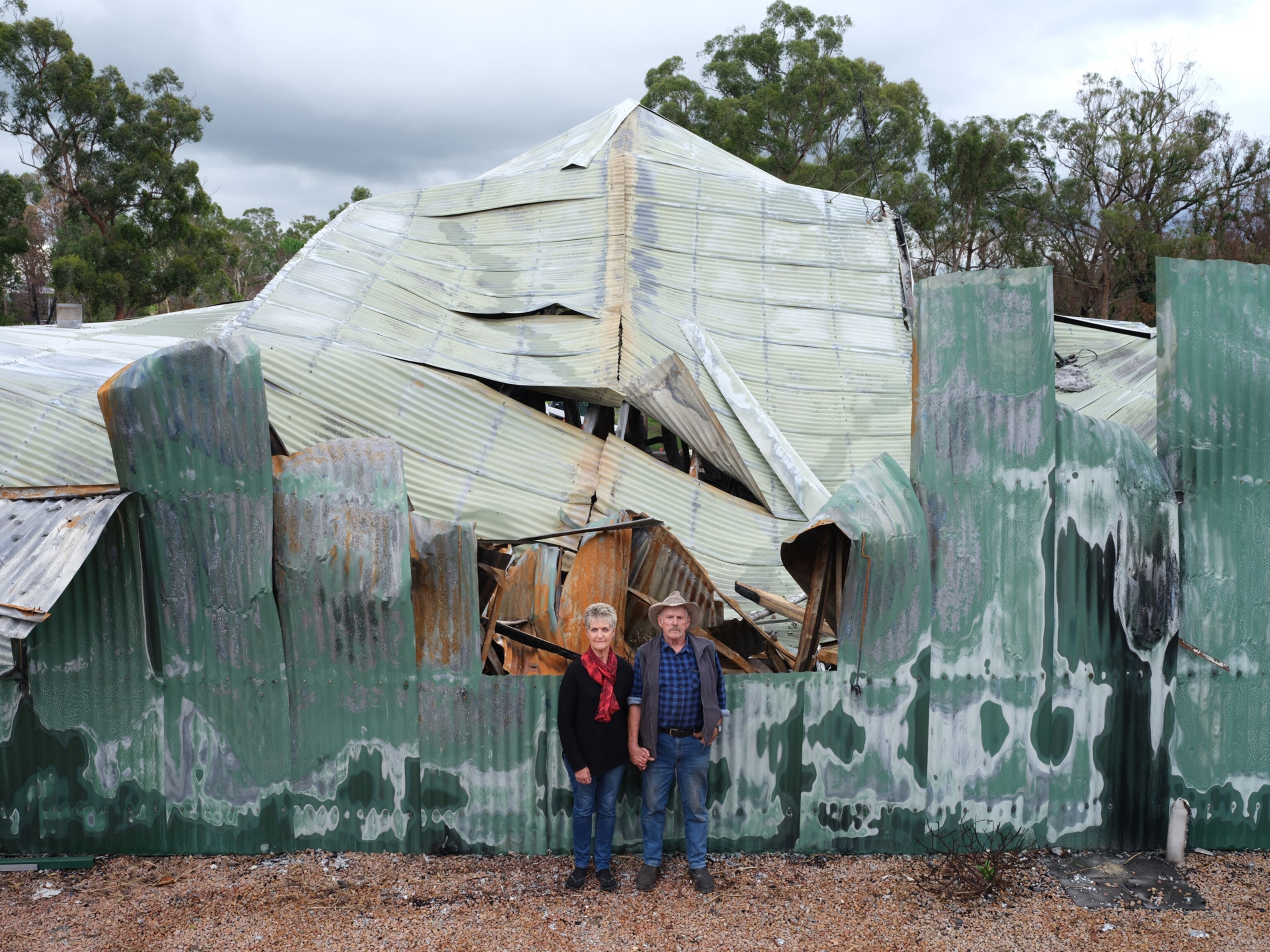 One year on from horrific fires, Australians struggle to rebuild