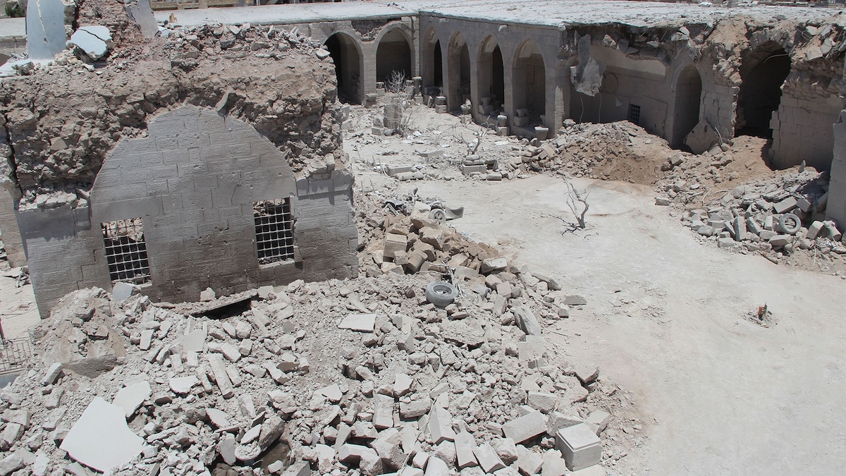 War, More Than ISIS, Is Destroying Syria's Ancient Sites | National ...