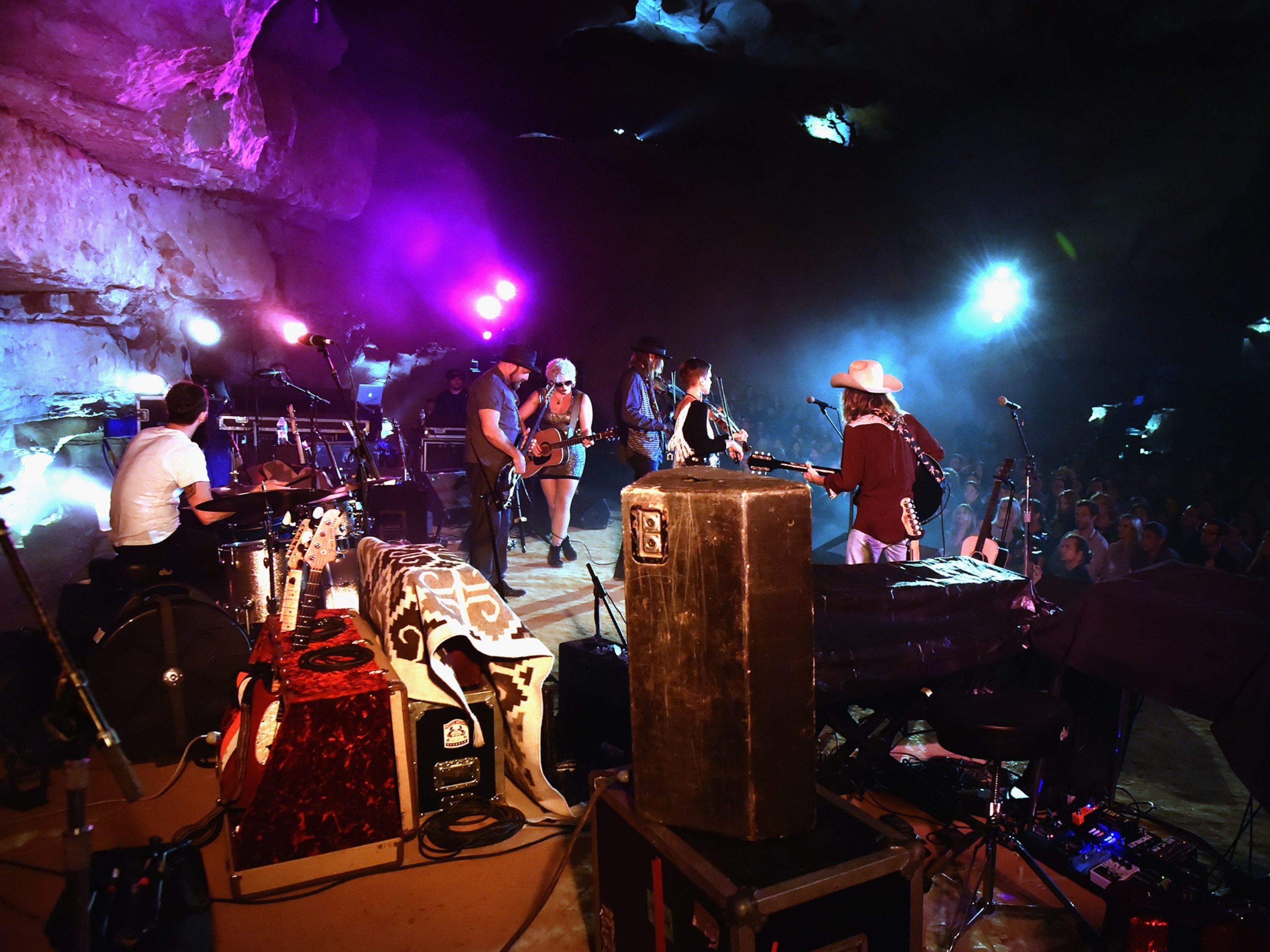 Take a camping road trip to Tennessee’s magical caverns