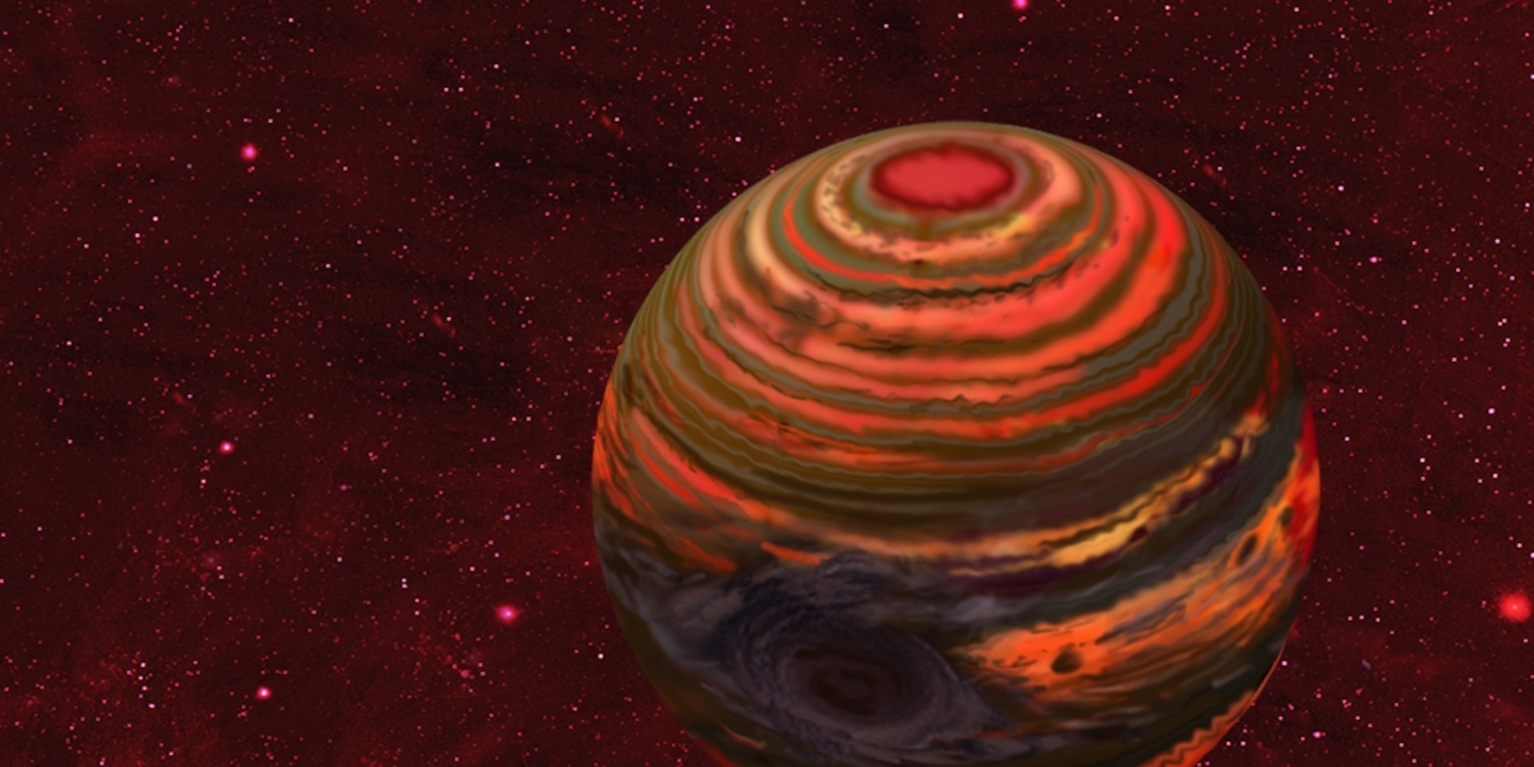 Brown Dwarf In Outer Space