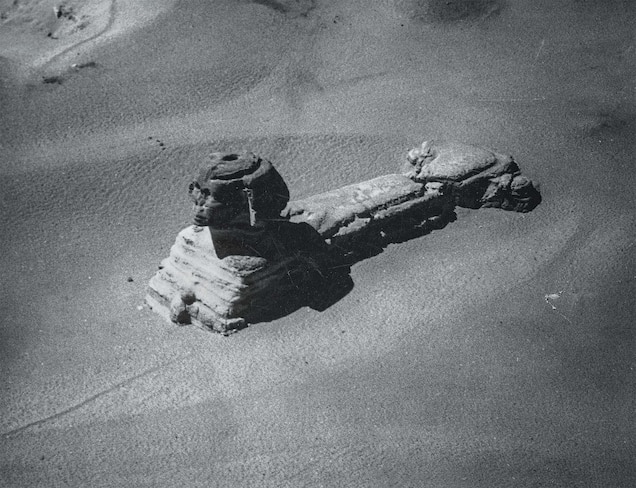 Who built the Sphinx? Who broke its nose? 4,500 years later, a fresh ...