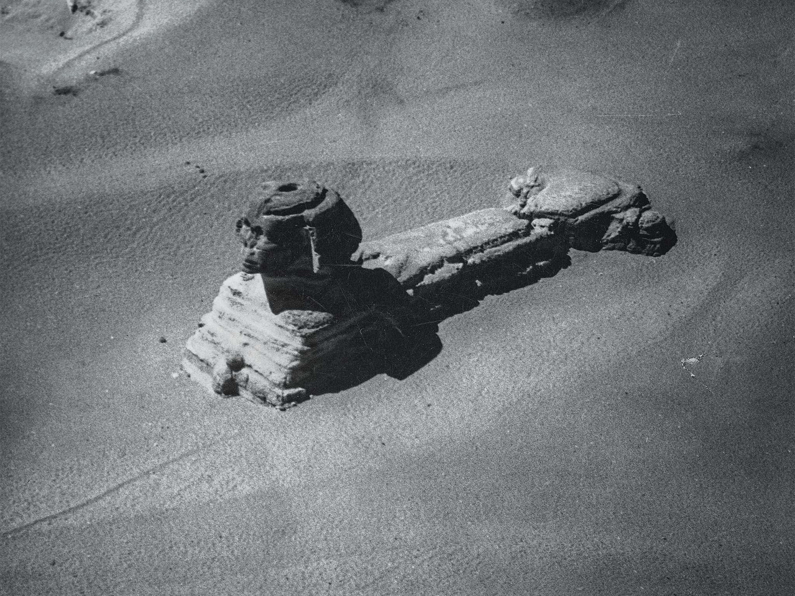 The Great Sphinx of Giza