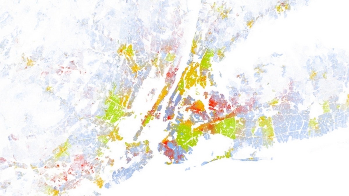 Map Shows Which American Cities Are Most Racially Segregated | National ...