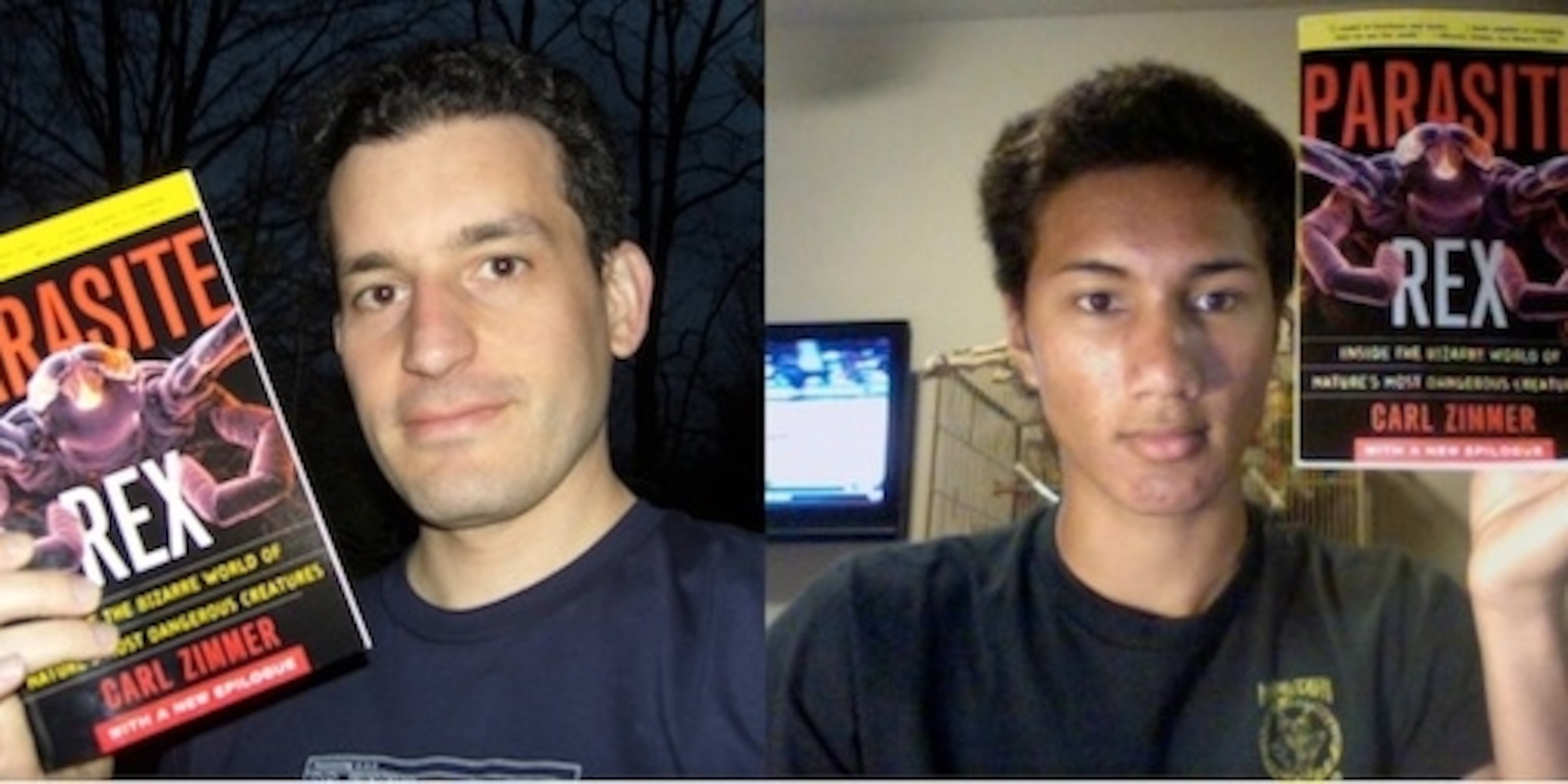 Two Happily Infected Hosts!