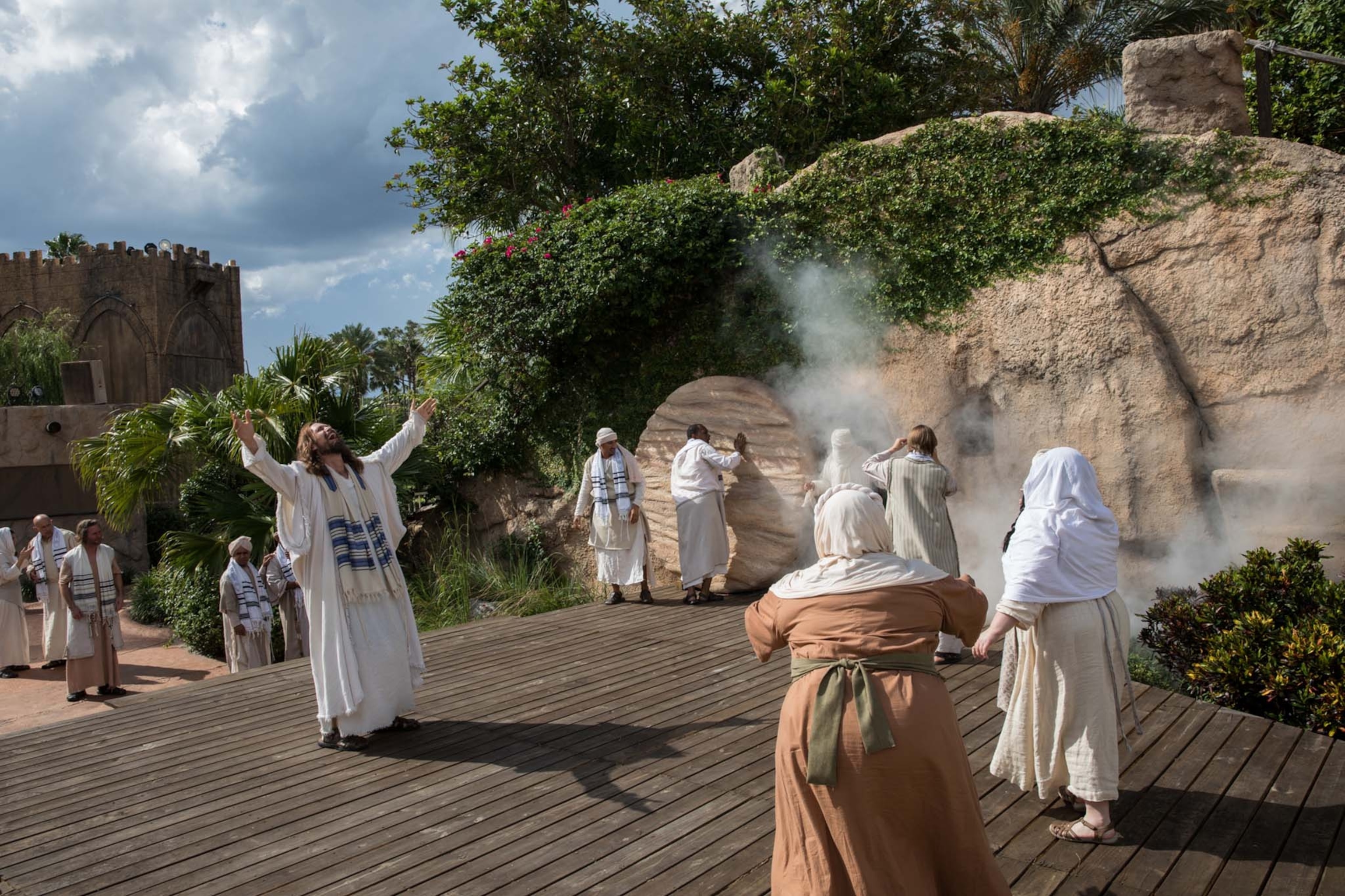 A day in the life of Jesus at a biblical theme park