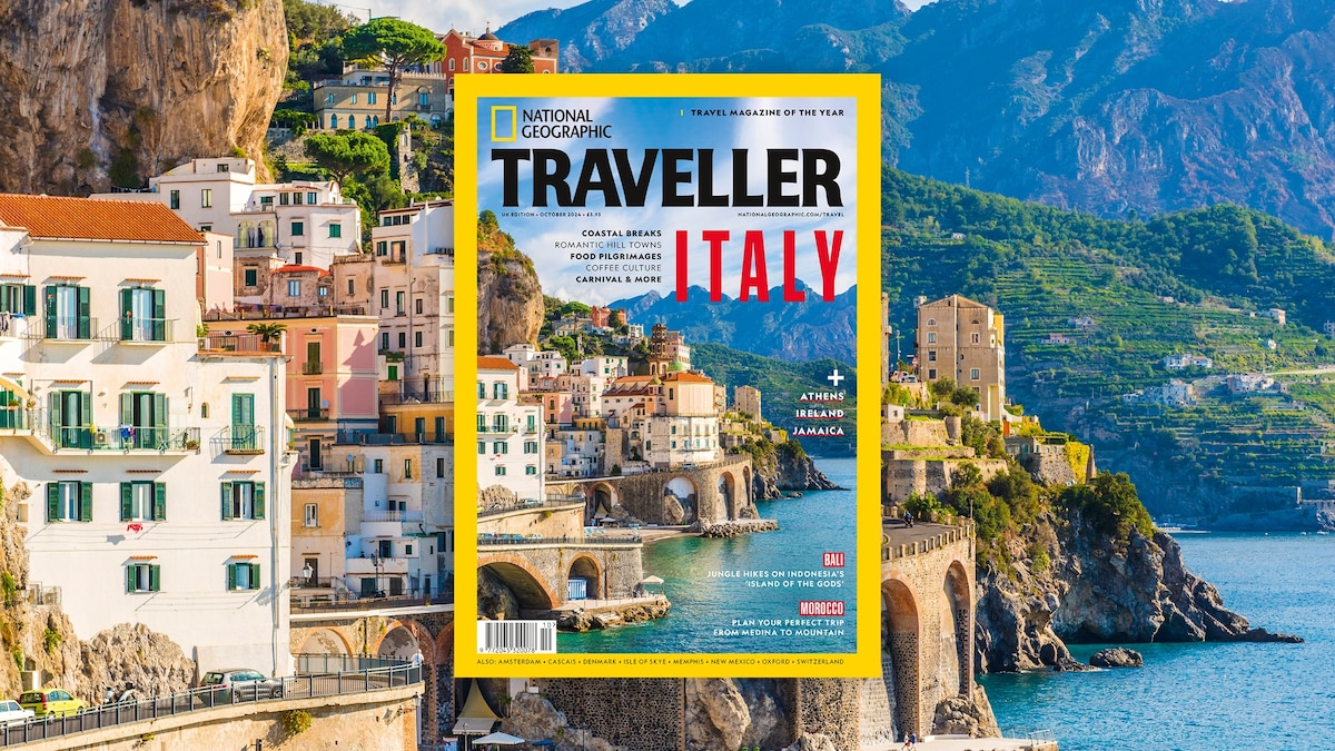 Inside the latest issue of National Geographic Traveller (UK)