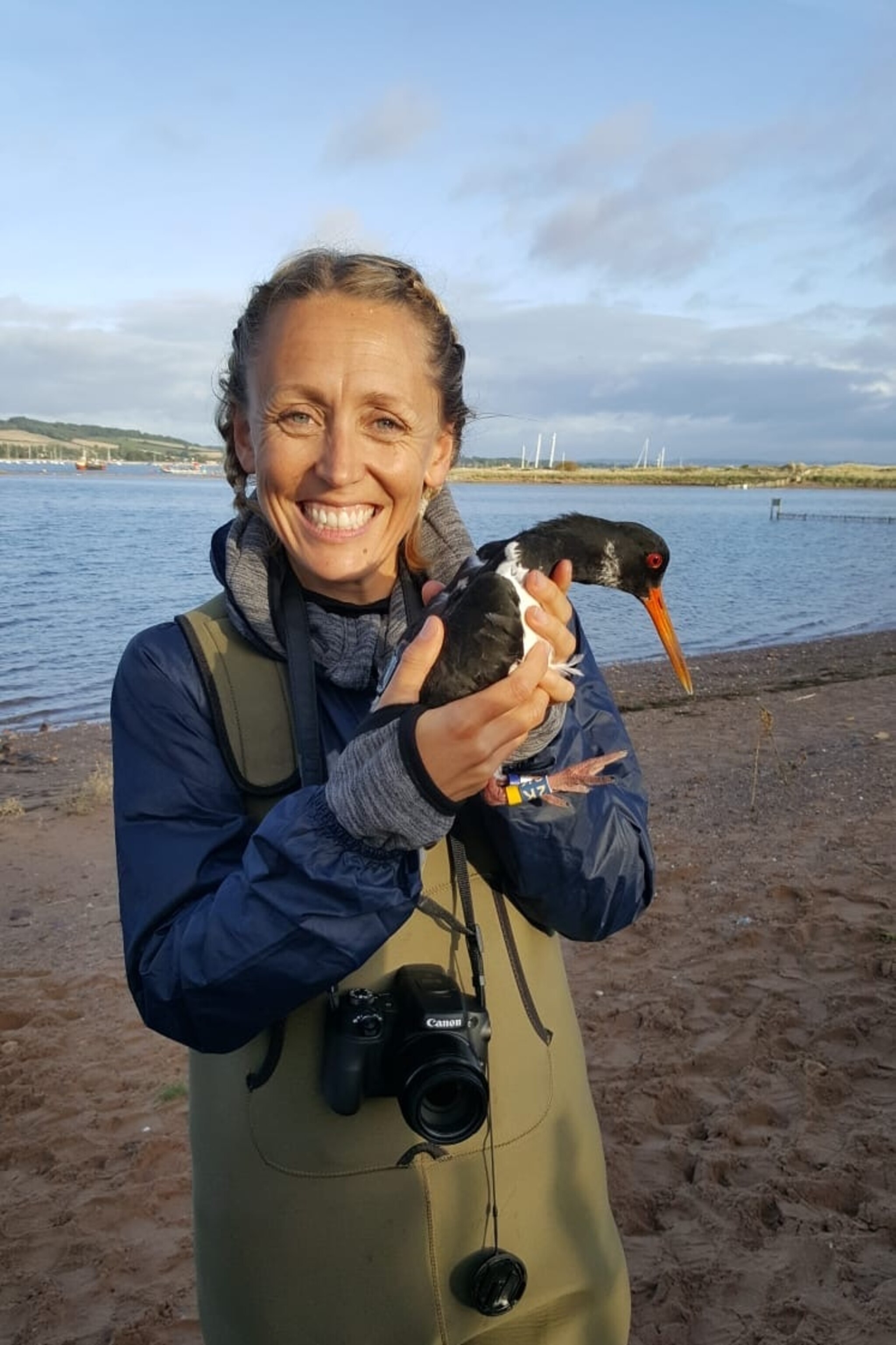Lucy Alice Hawkes is tracking animal migration to the ends of the earth