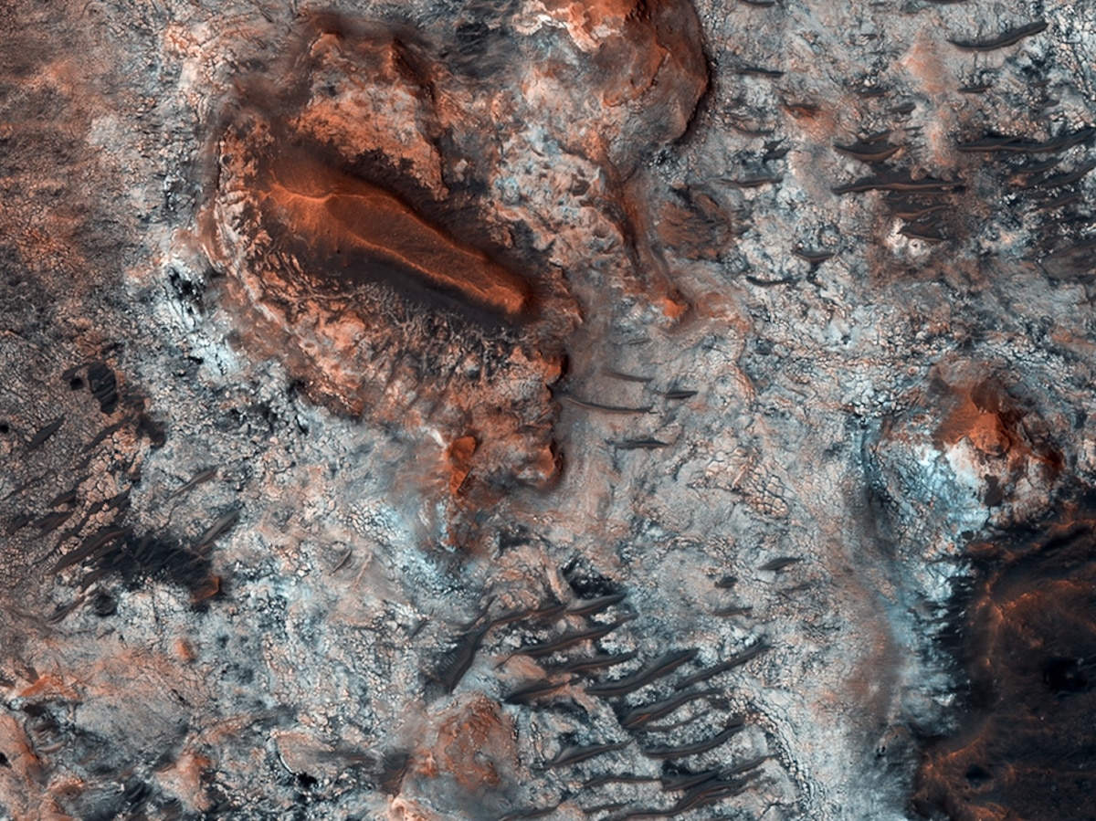 Fossils Could Be Found by Next Mars Rover, Study Hints