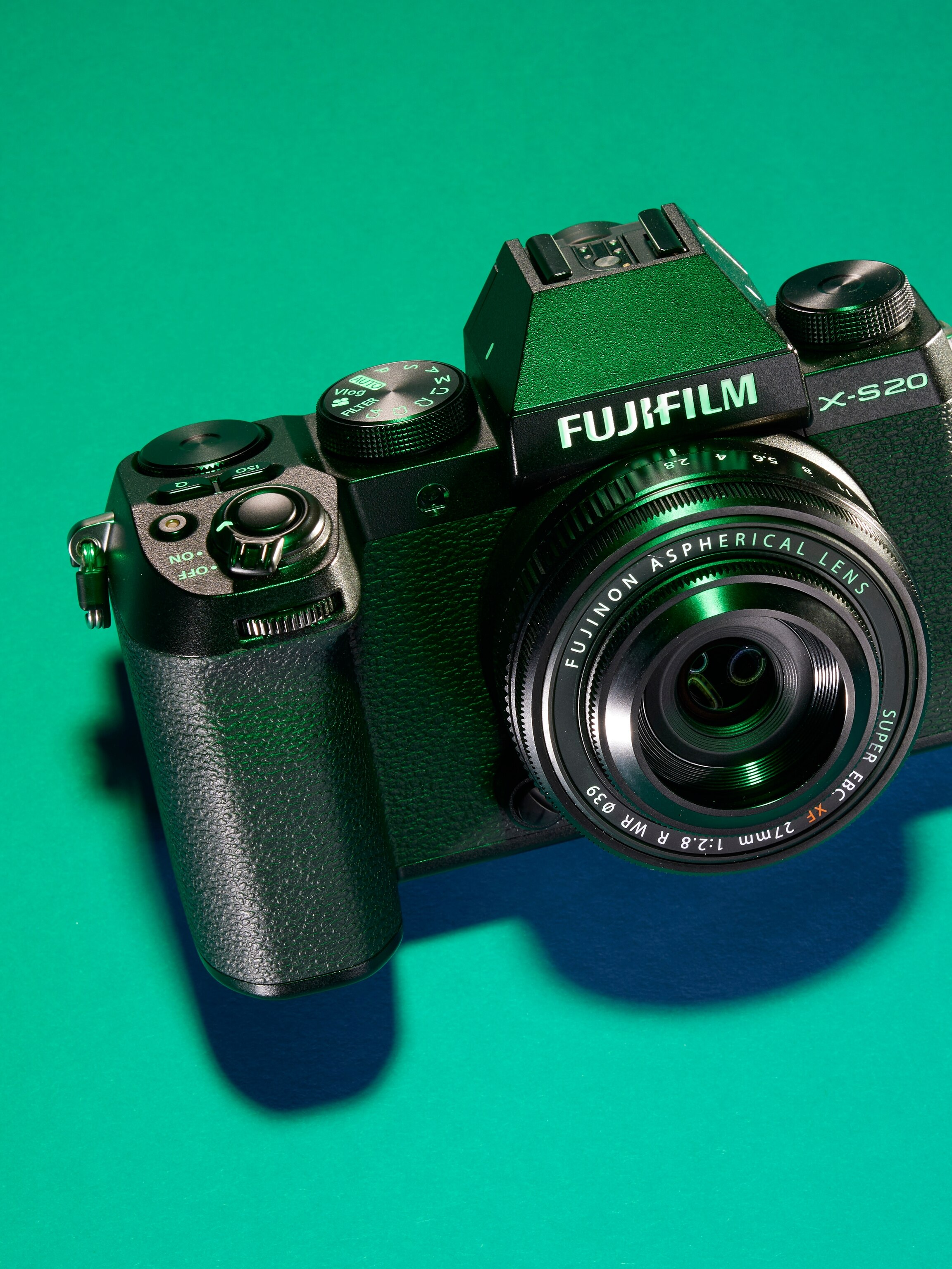 Digital Camera Green