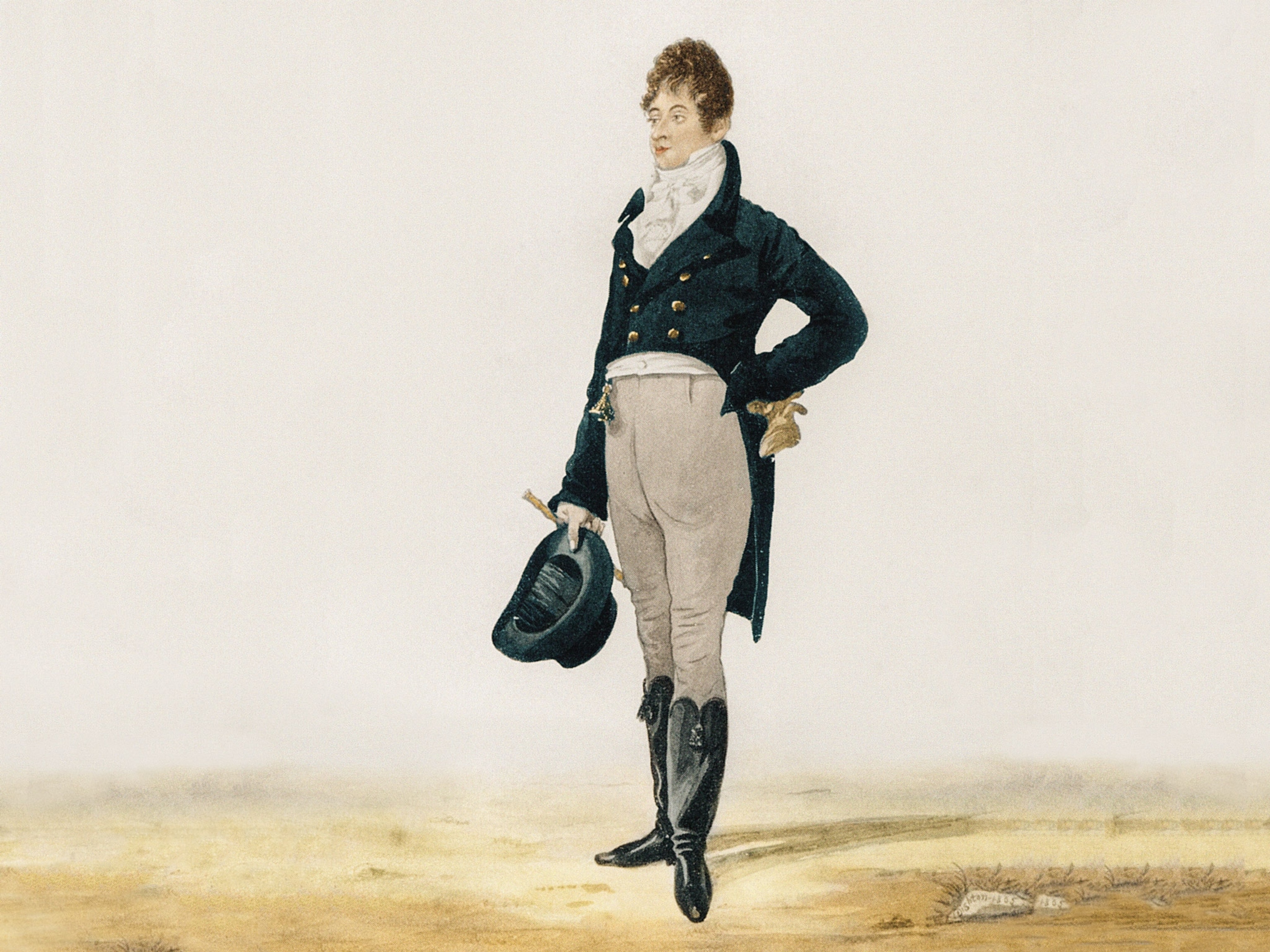 Beau Brummell was a 19th-century fashion icon for men