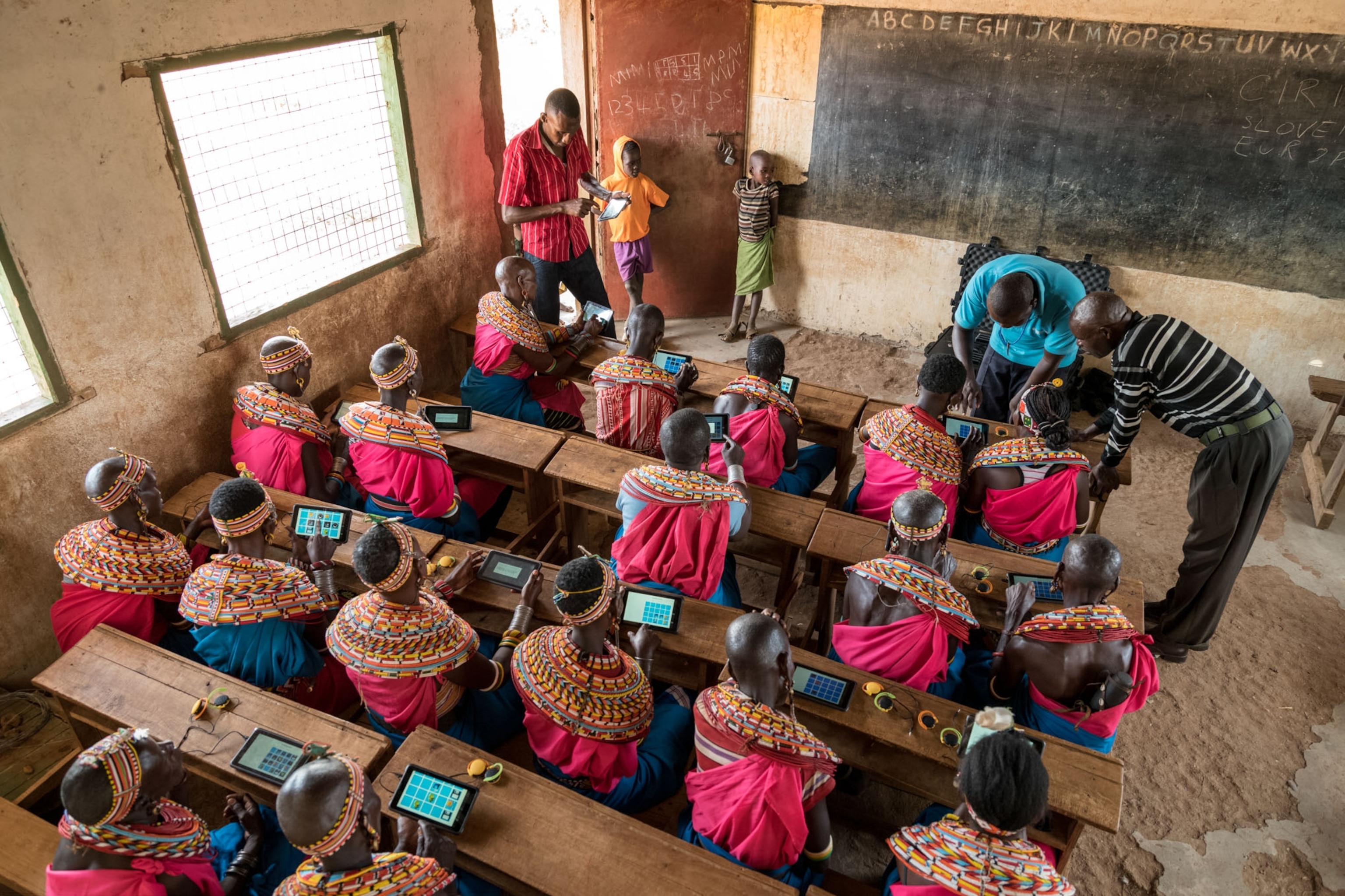 In Rural Africa, Tablets Revolutionize the Classroom