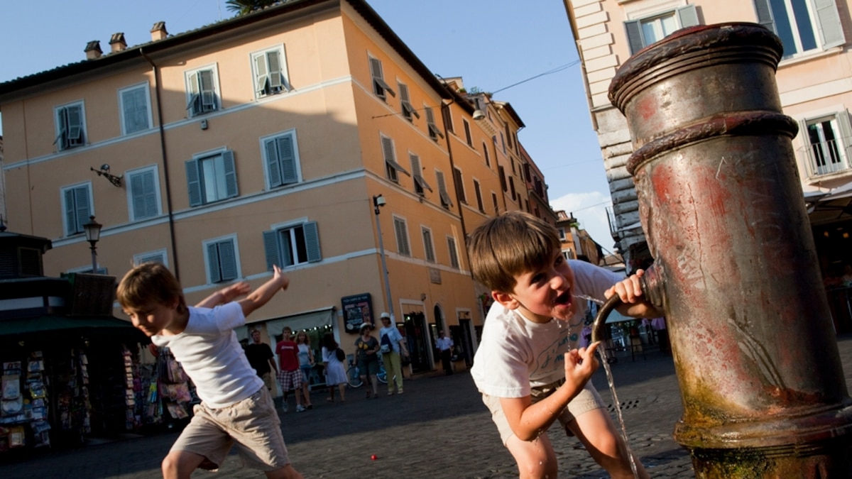 Family Travel: When in Rome -- National Geographic Traveler | National ...
