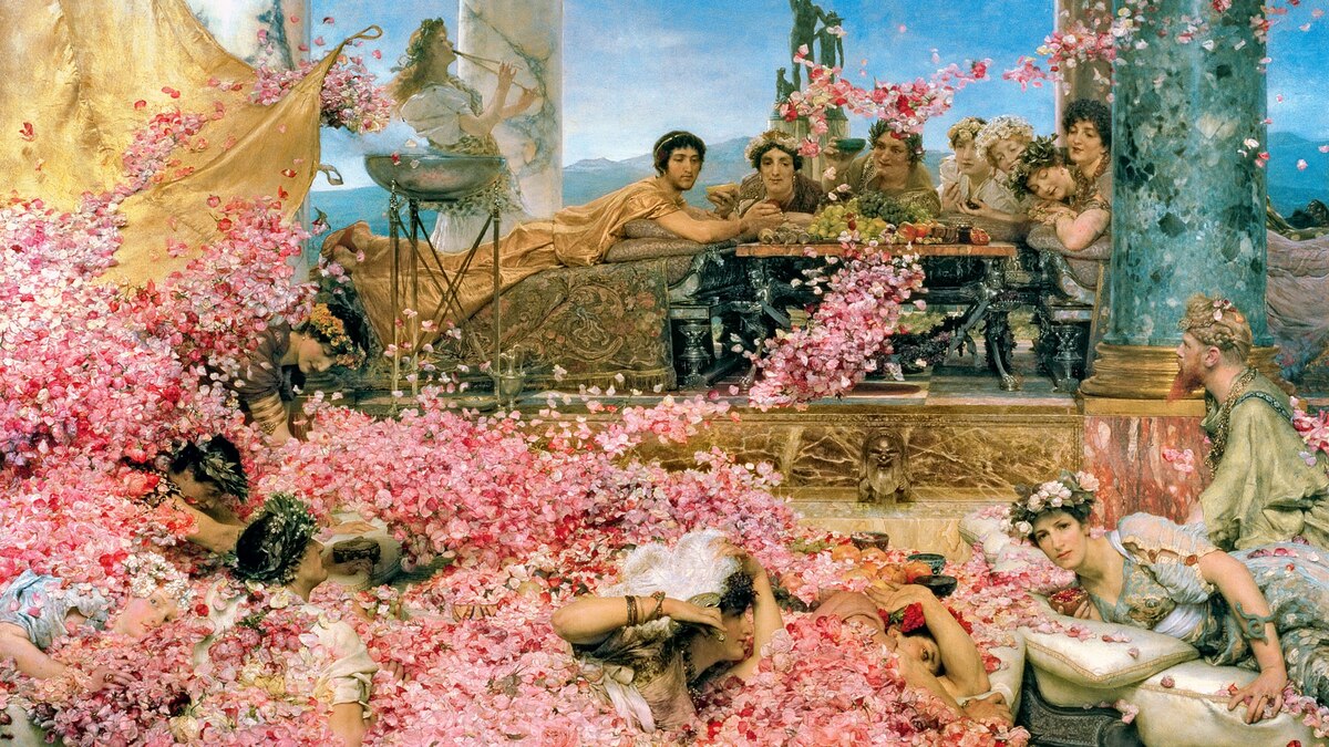 Why was Elagabalus, Rome's hard-partying emperor, killed by his own ...