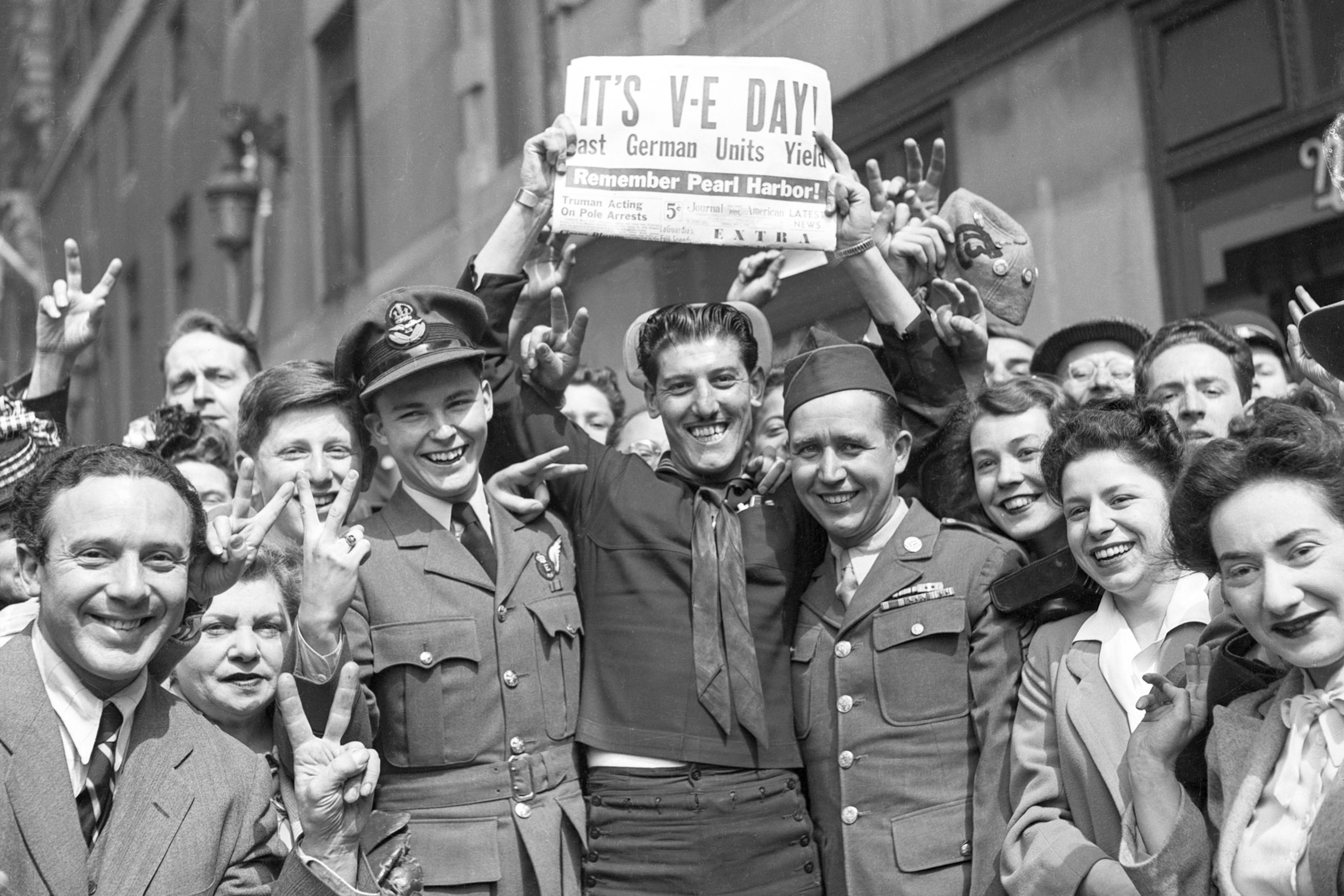 Wwii Soldiers Coming Home