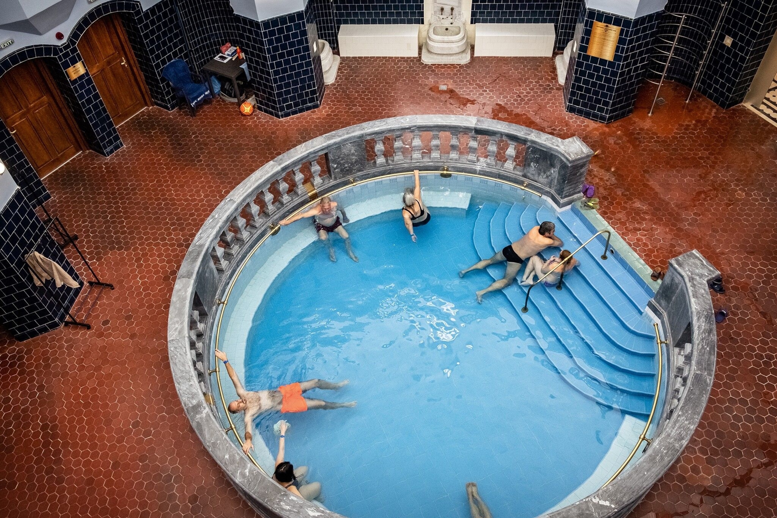 How Sofia's bathhouses are powering the Bulgarian city's renaissance