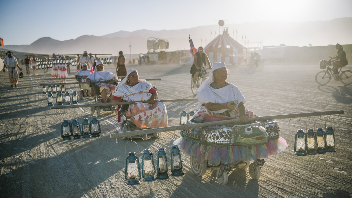 Burning Man shows how a riotous festival can be accessible | National ...