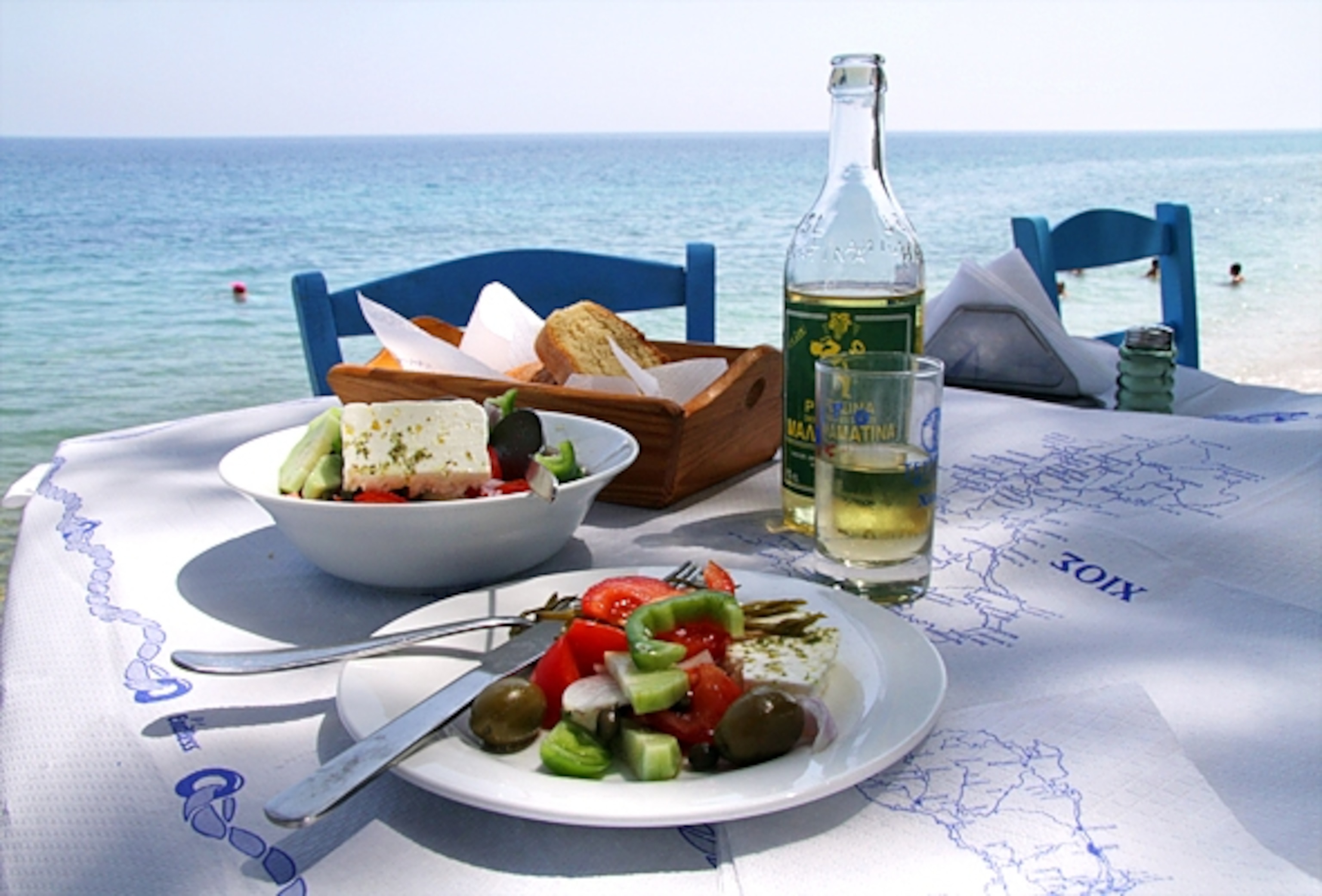 #TripLit: Adventures at the Greek Table | National Geographic