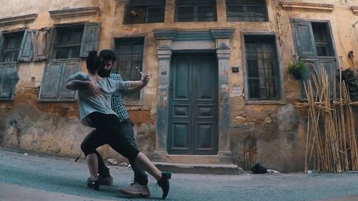 Syrian Group Dances in the Streets to Create Social Change | National ...