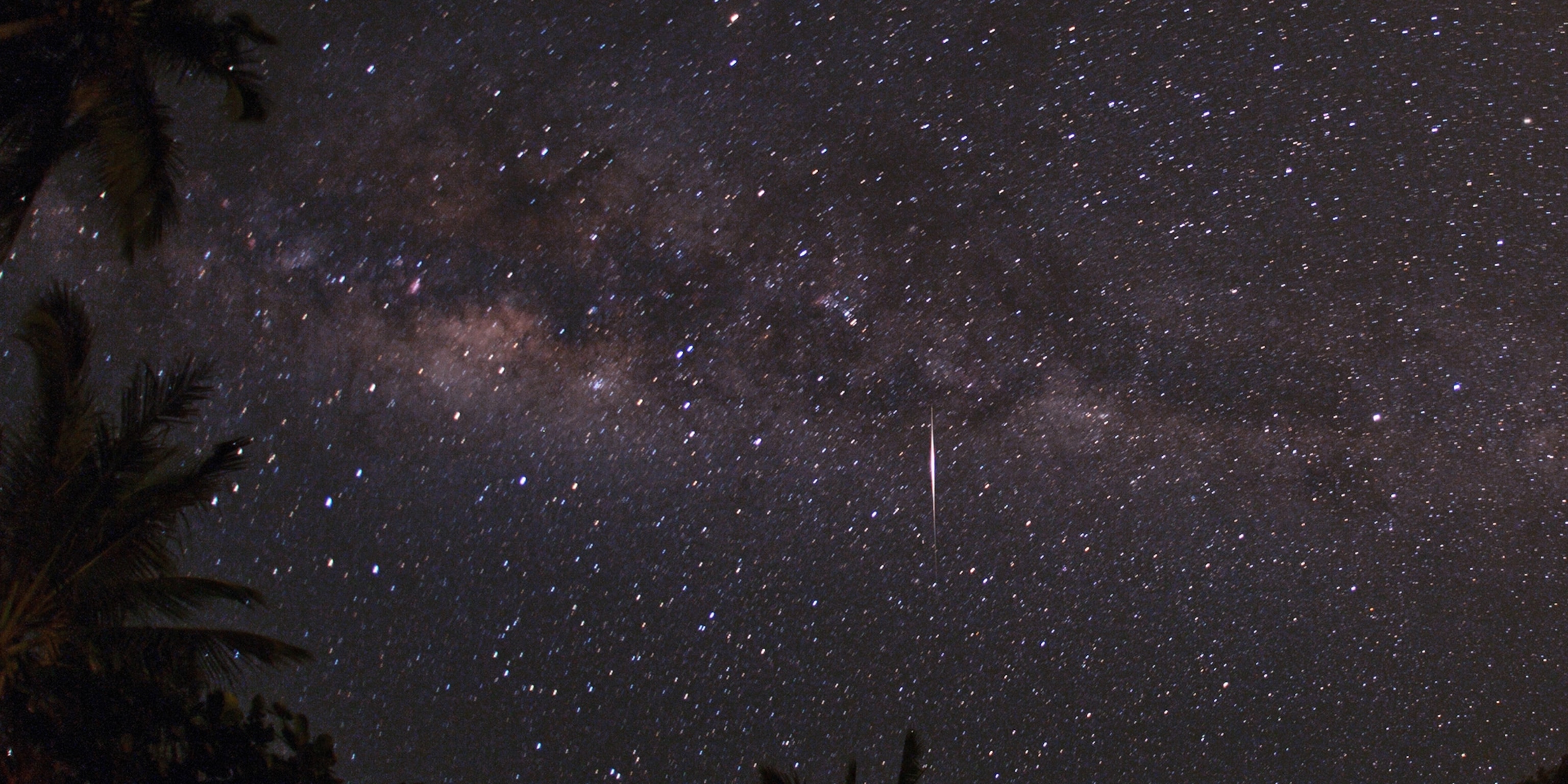 Clear Night Sky Stars