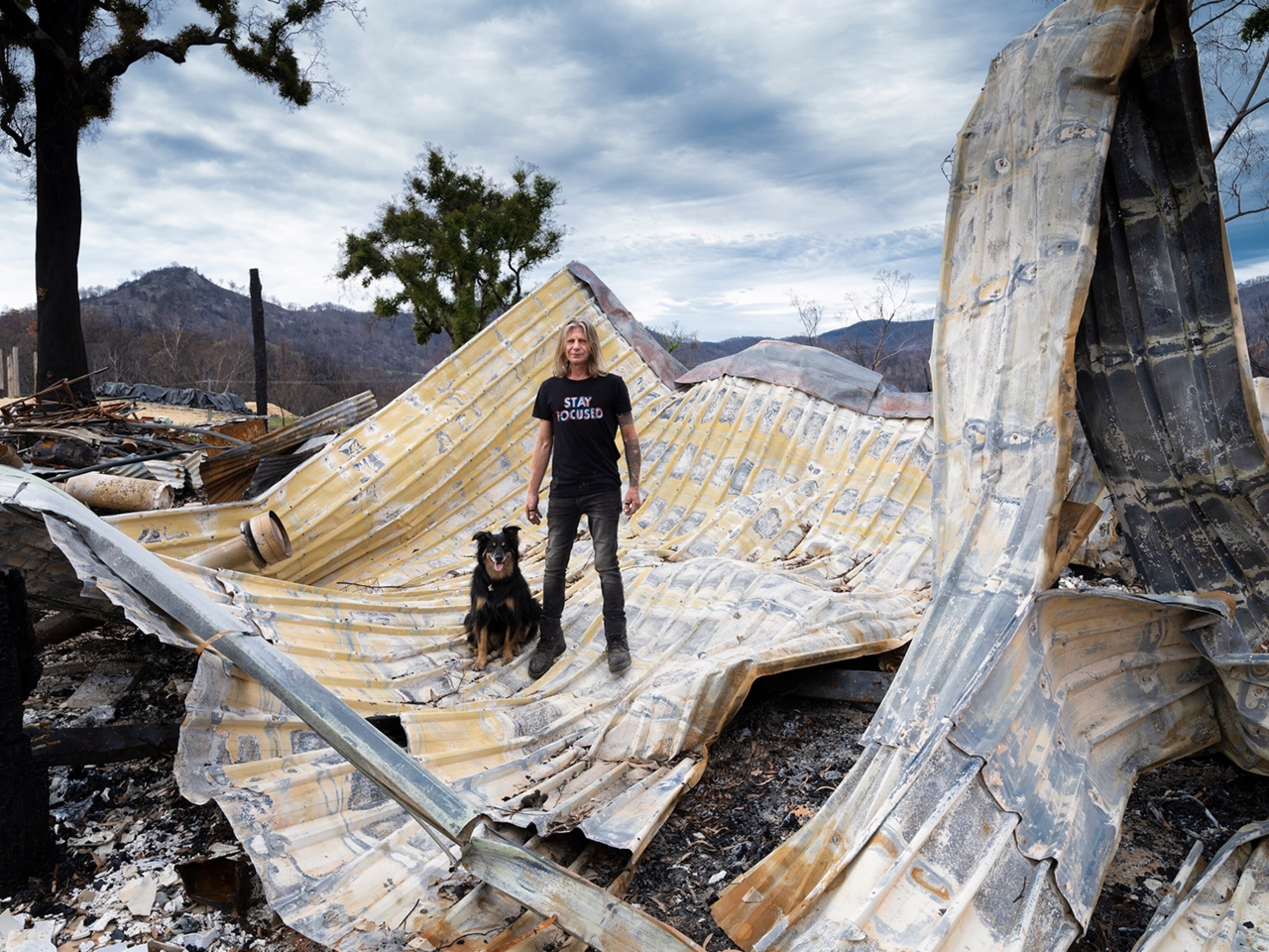 One year on from horrific fires, Australians struggle to rebuild