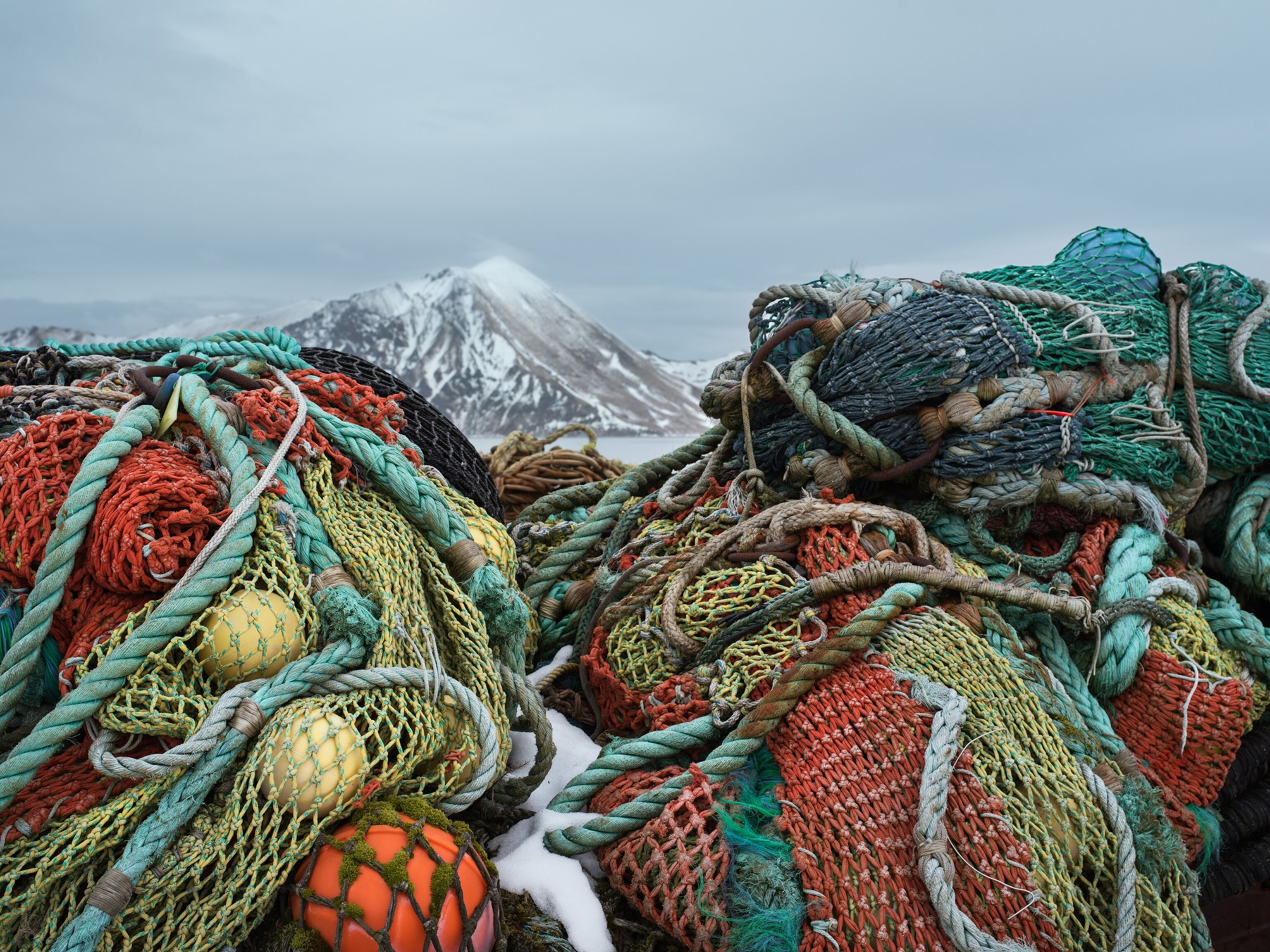 The Bering Sea, Where Humans and Nature Collide