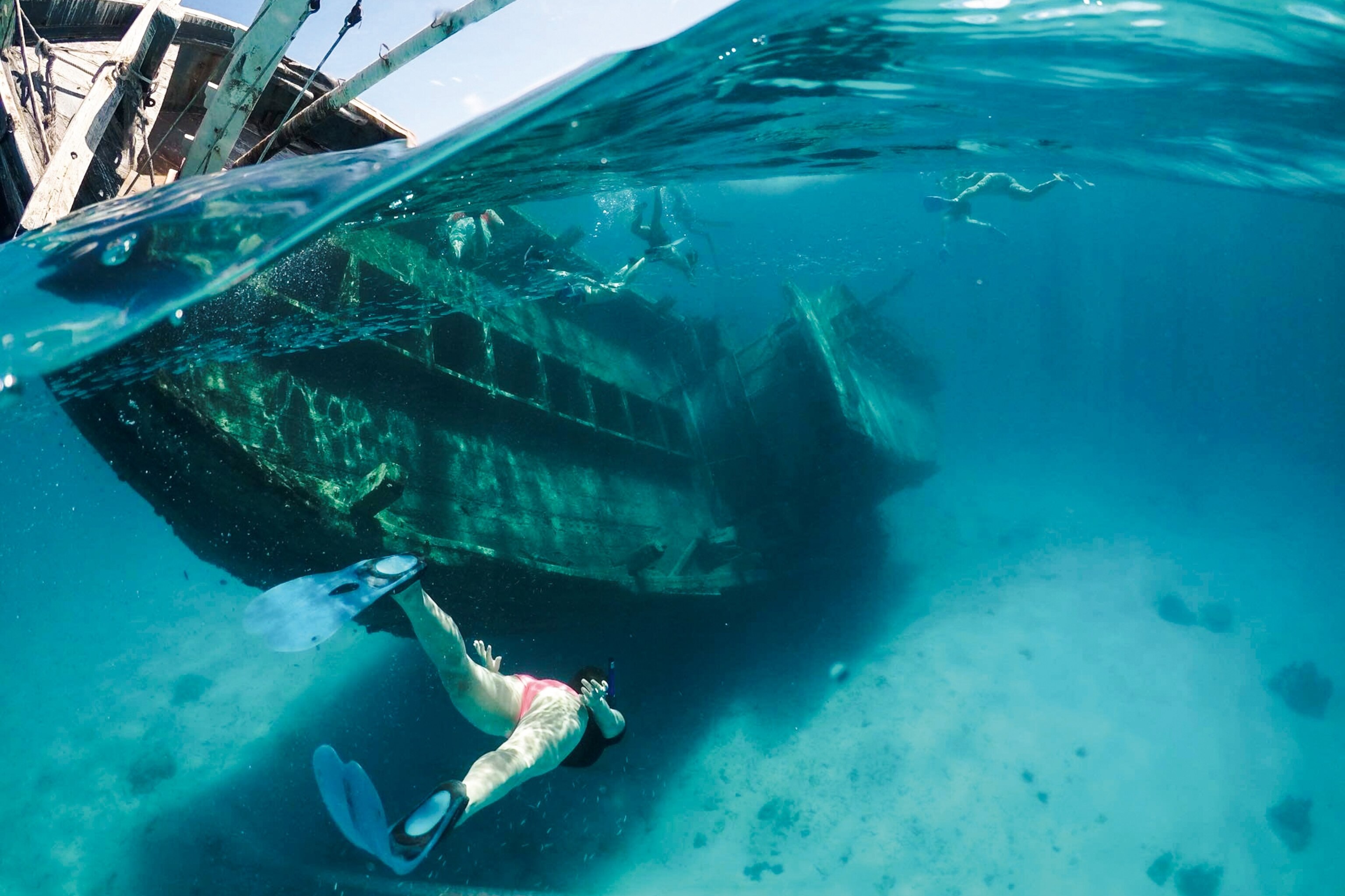 Shipwrecks, snorkelling and coral reefs: the Maldives by small-ship cruise