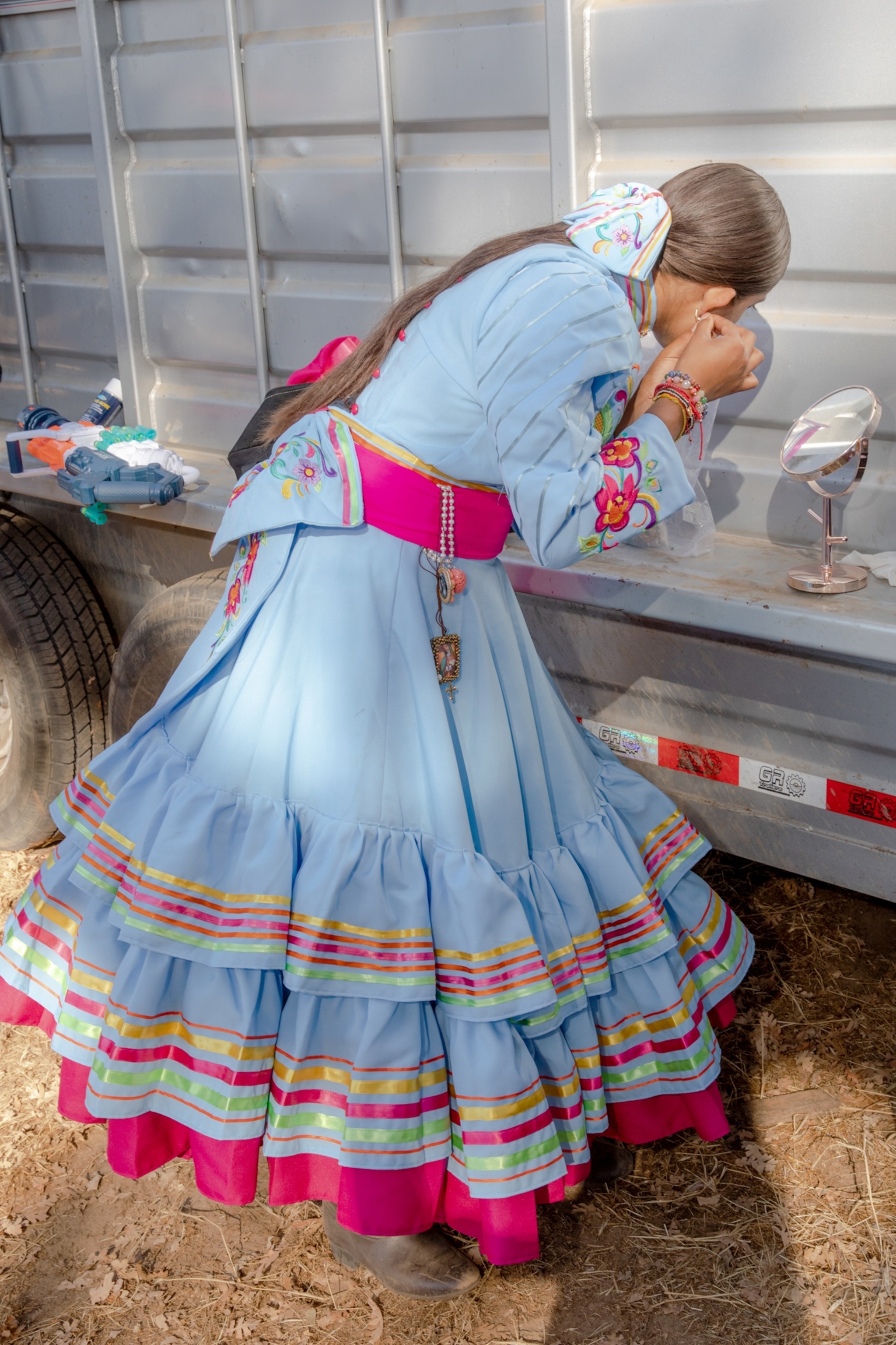 Mexican traditions live on in California through female rodeo performers