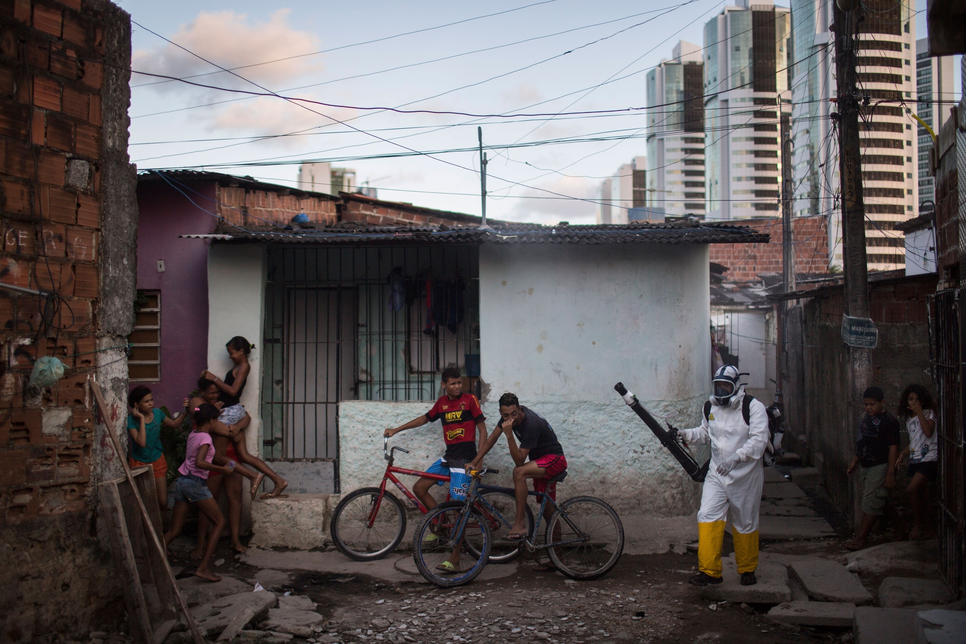 Photos Reveal Impact of Zika on Brazil's Streets