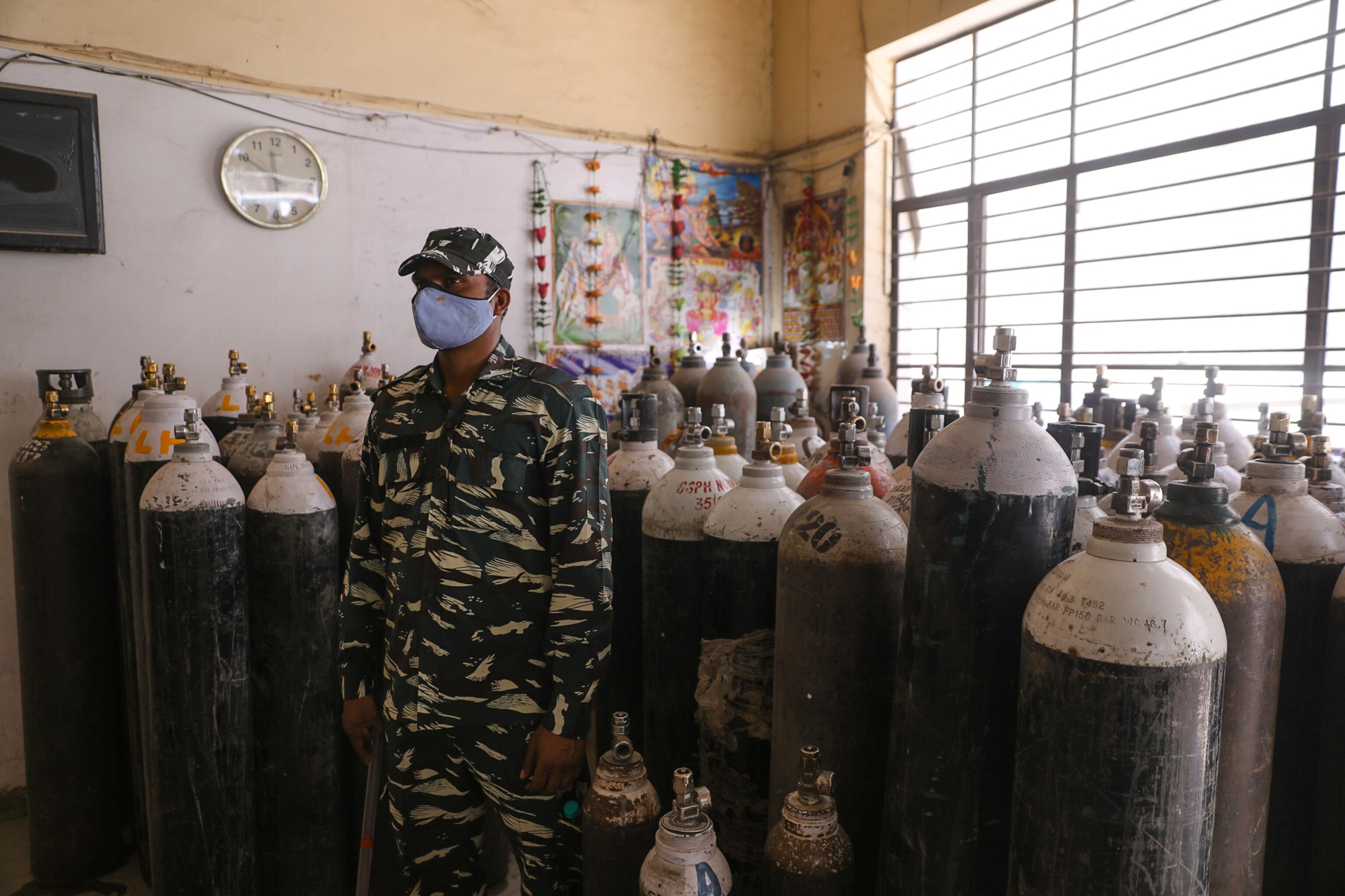 How India is scrambling to secure medical oxygen and save lives