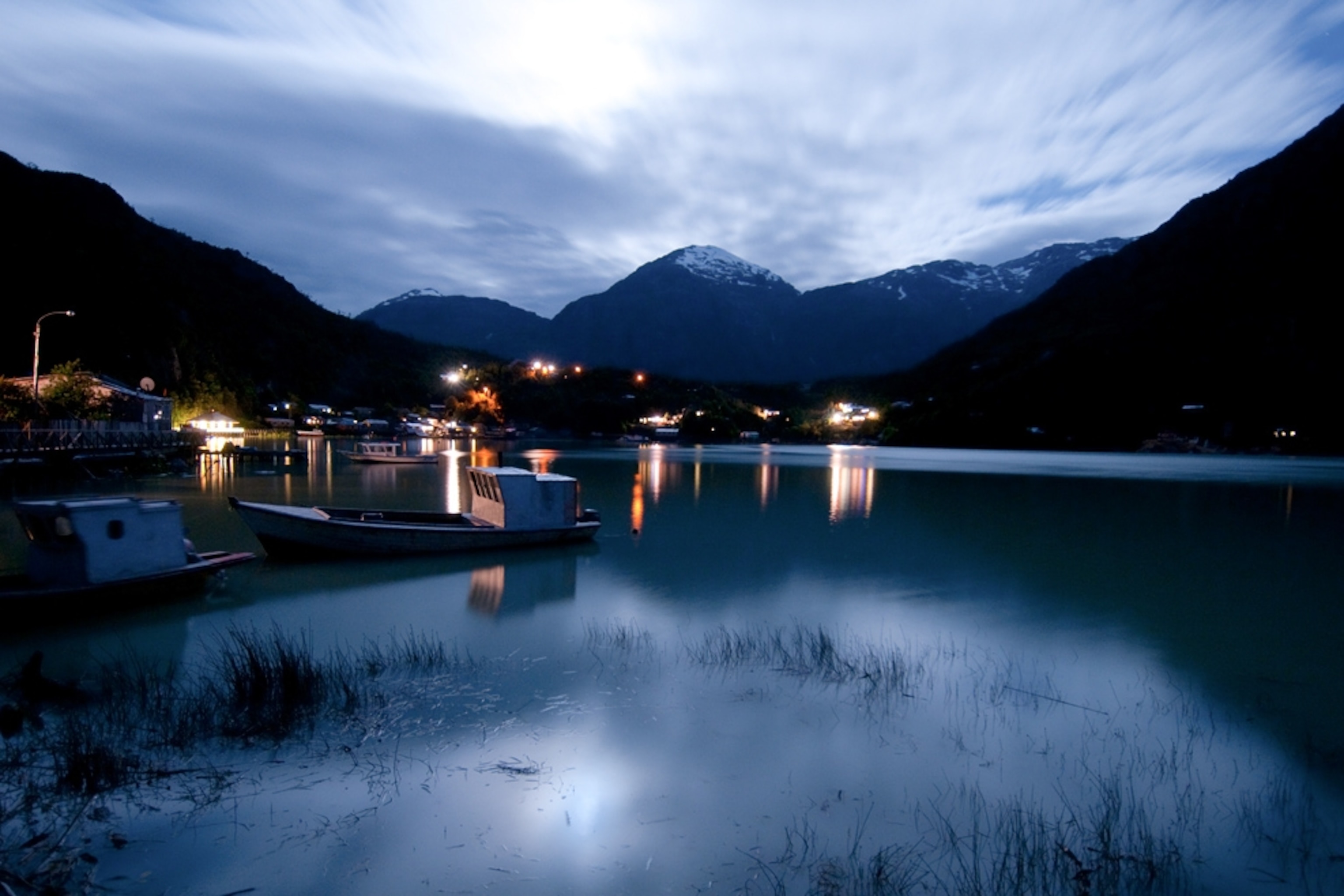Pictures: Patagonia to Be Drowned by Dams?