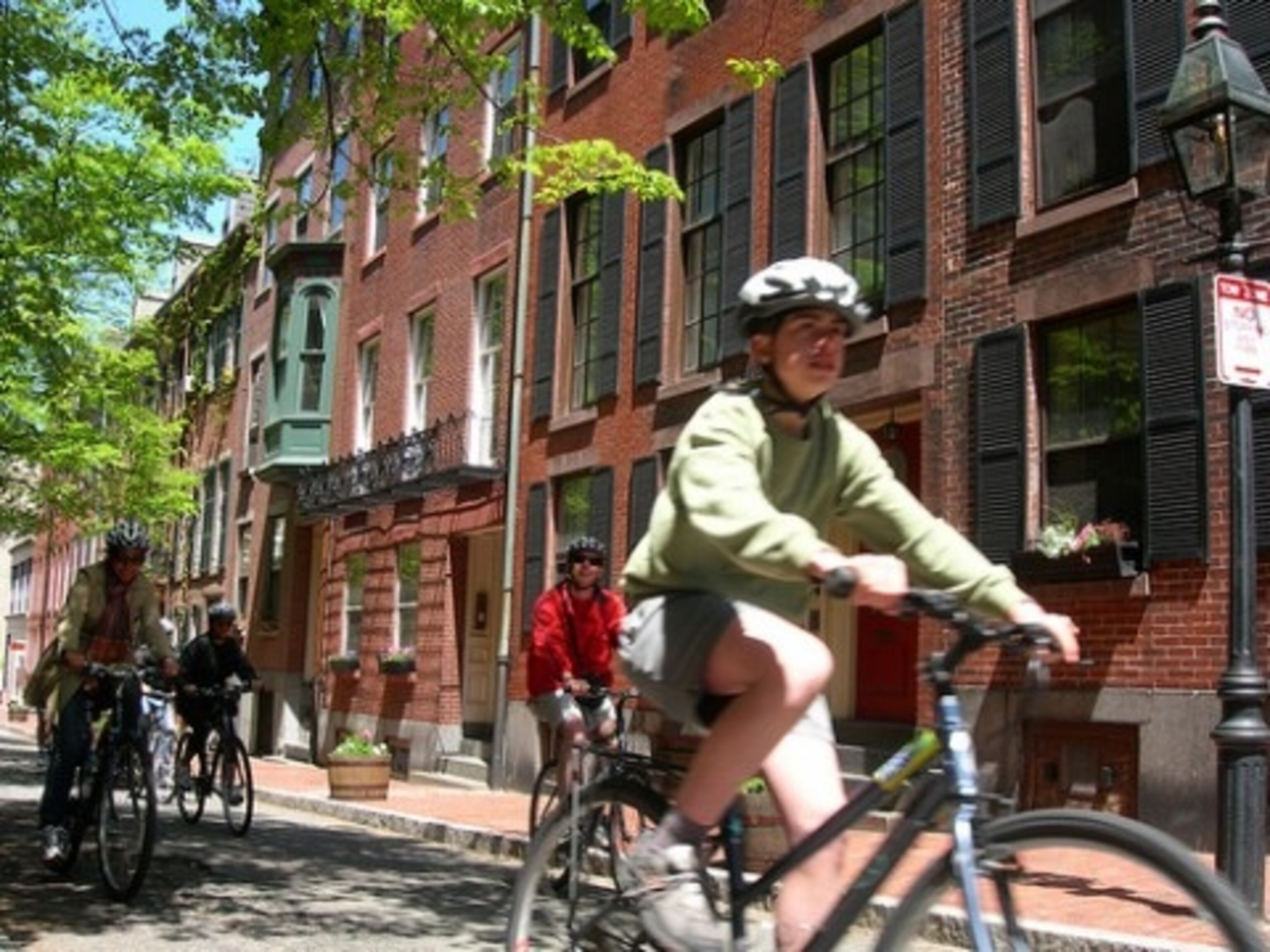 Beantown is Greentown