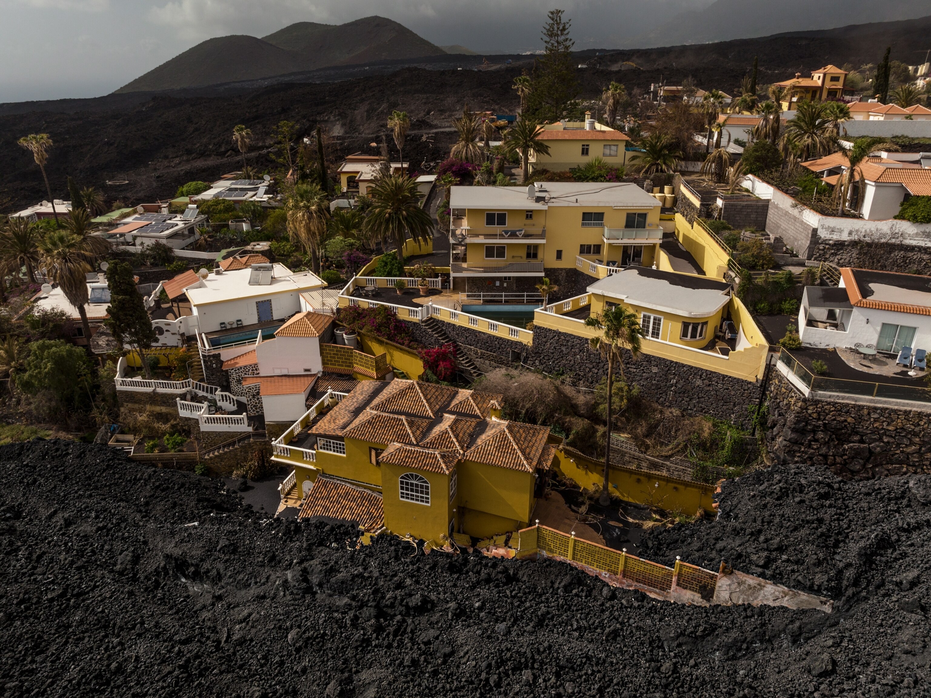 Lava built this island—then entombed towns in stone