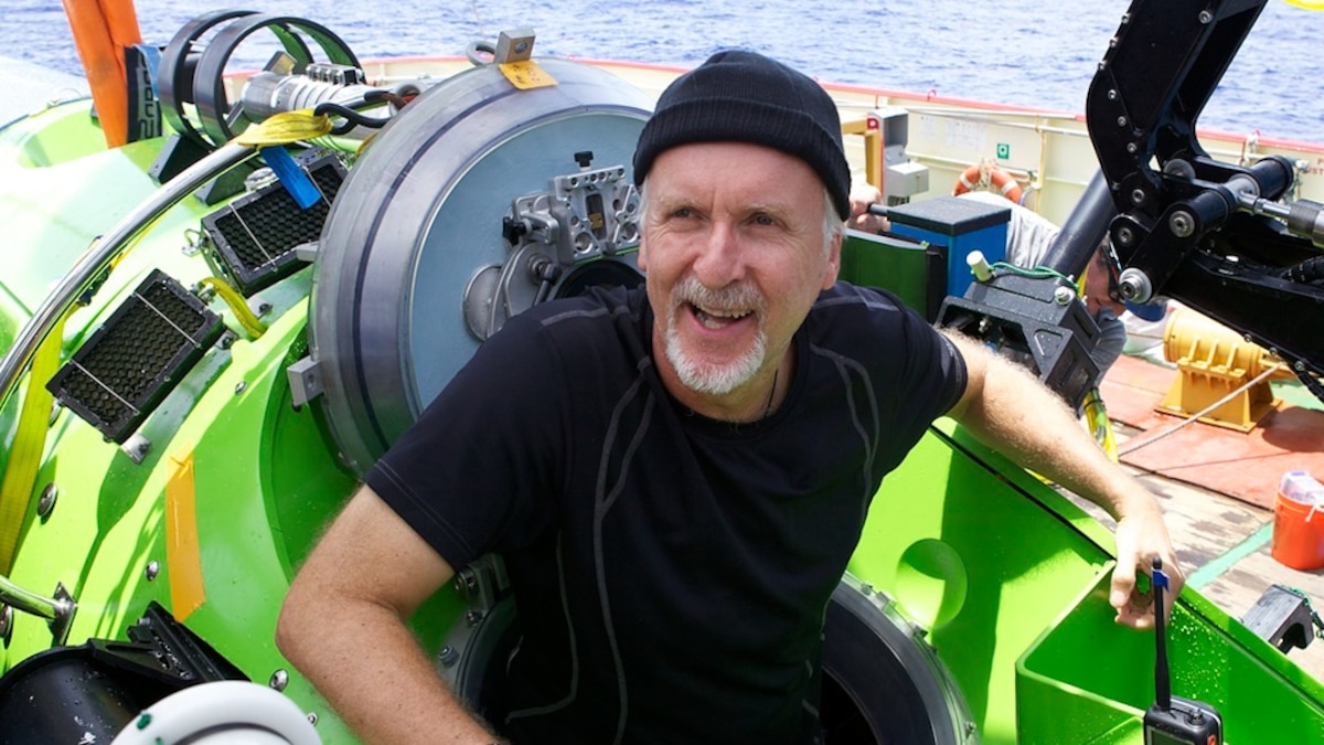 James Cameron on Earth's Deepest Spot: Desolate, Lunar-Like | National ...