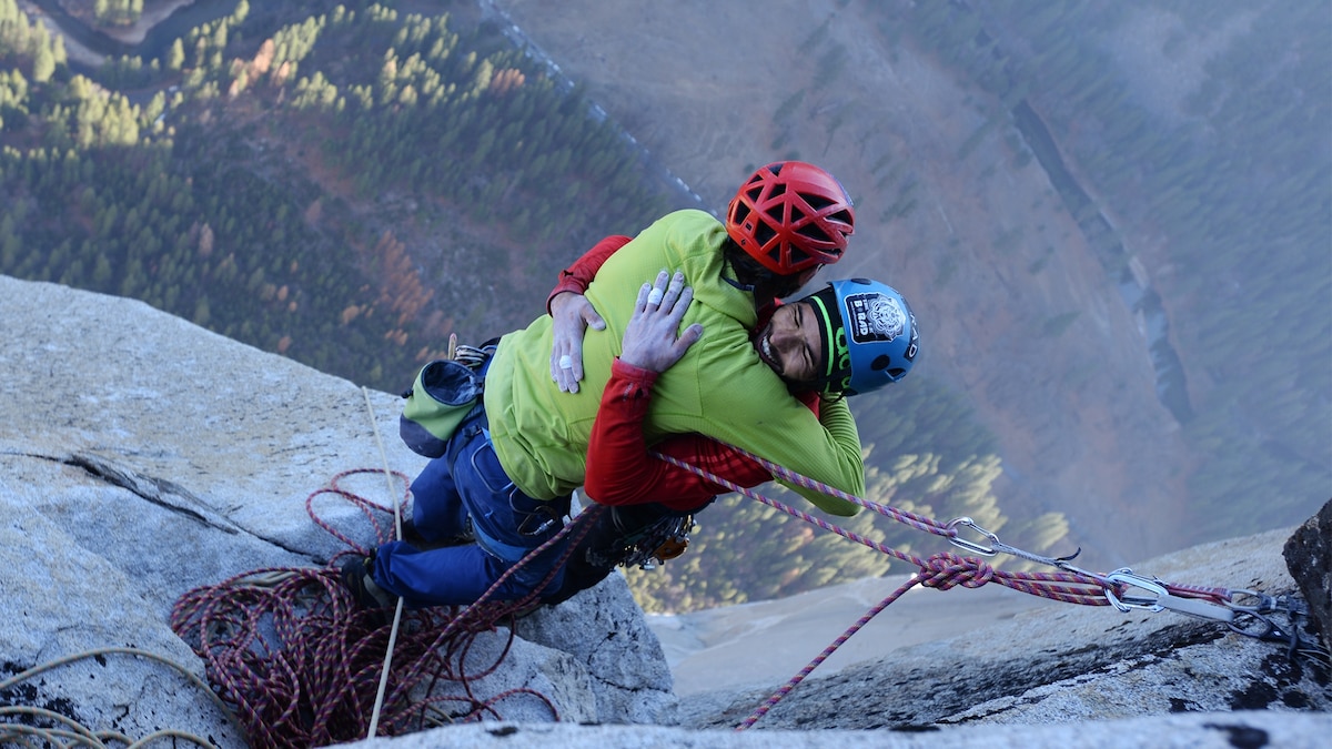 Duo Completes First Free Climb of Yosemite's Dawn Wall, Making History ...
