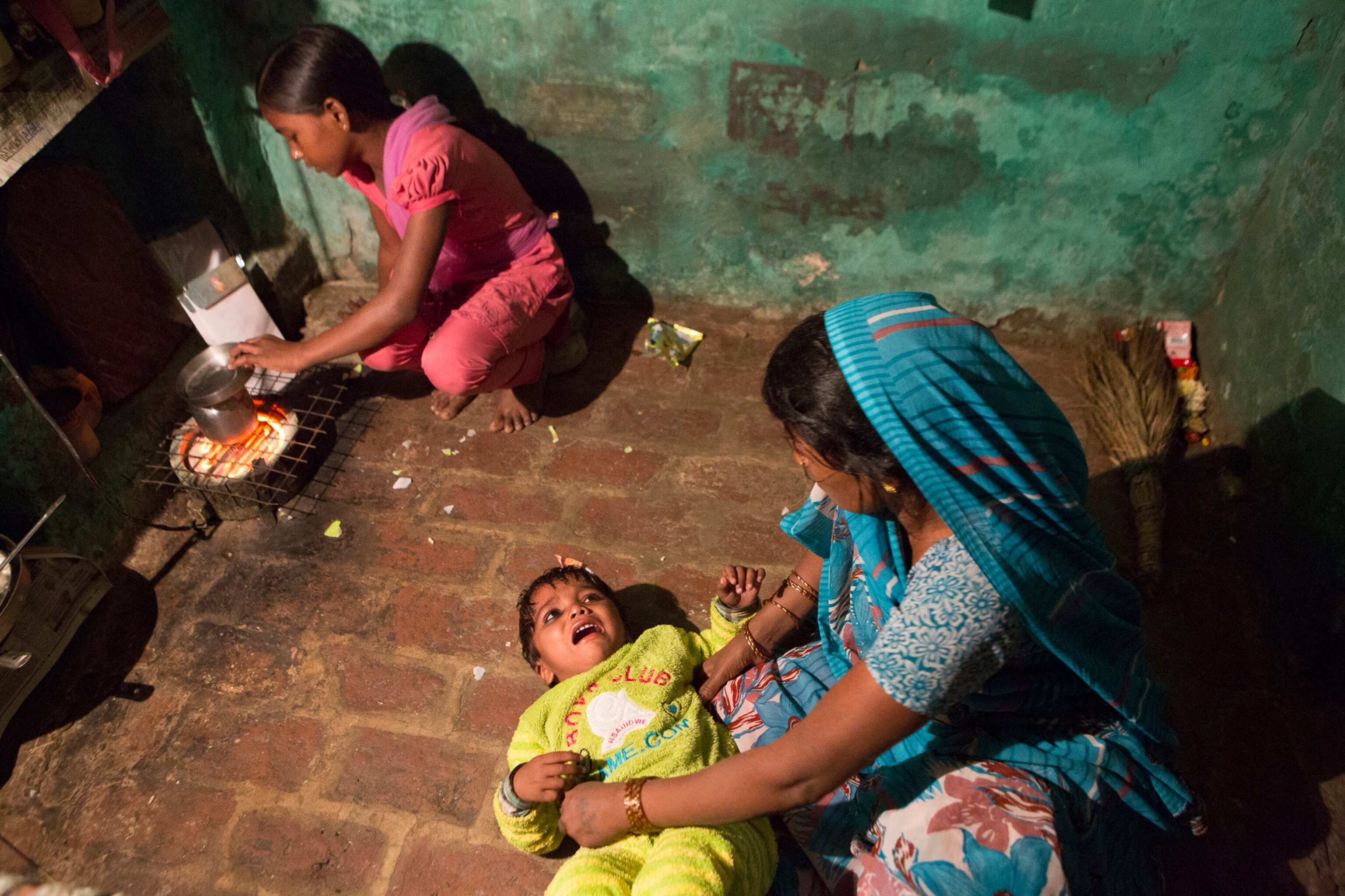 She Carries the Weight of the World | National Geographic