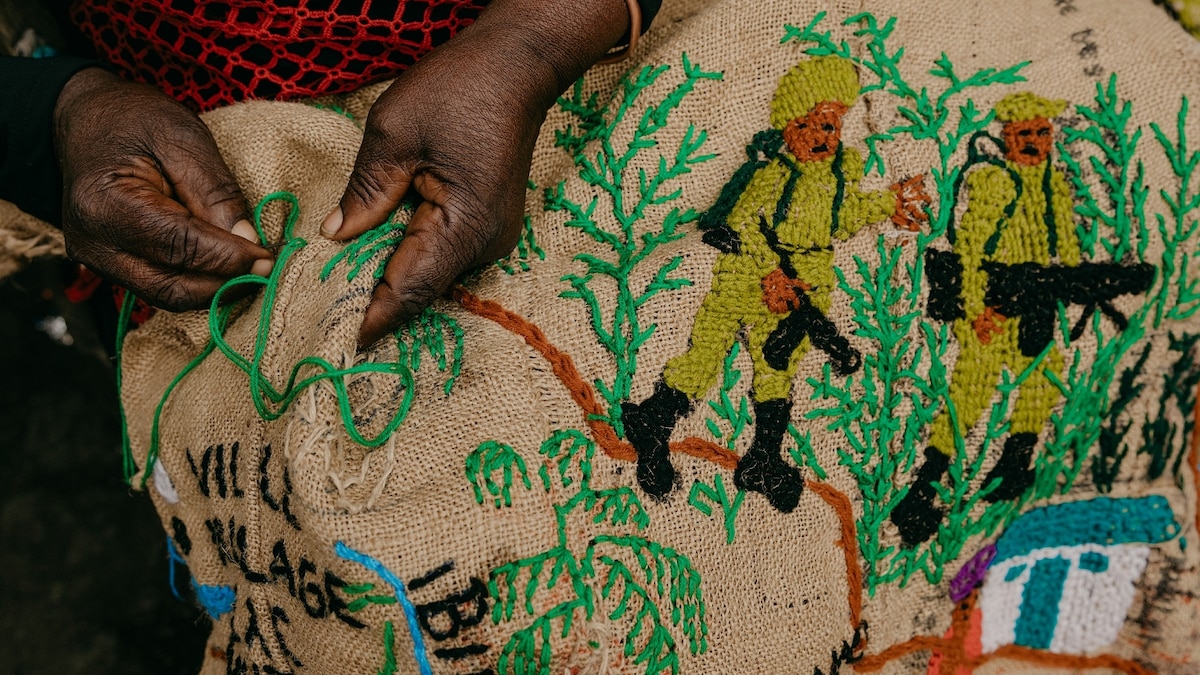 These women are bringing some peace to war-stricken Congo | National ...