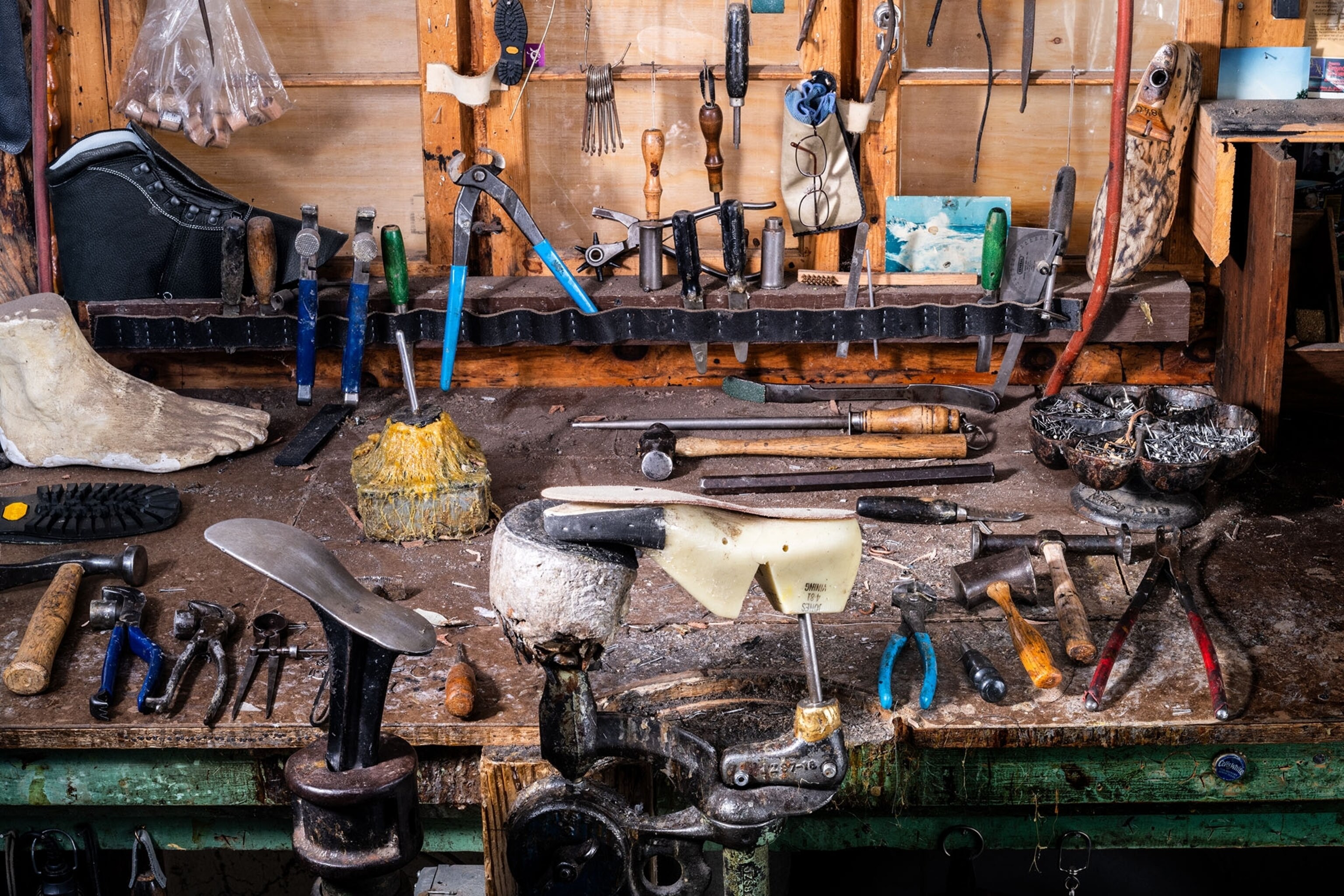 How does the shoemaker love his work? Heart and sole