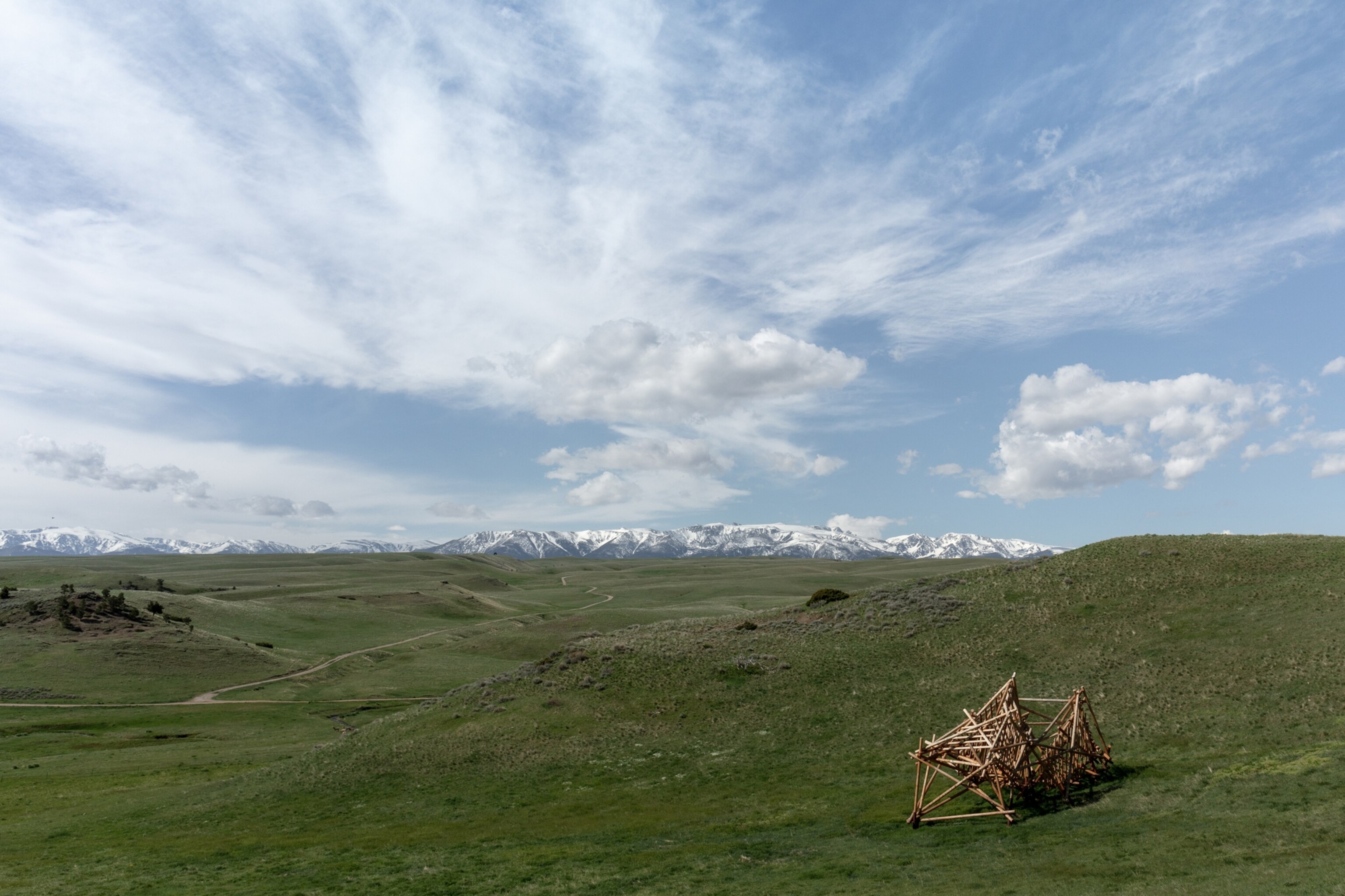 Visit Tippet Rise Art Center, Montana