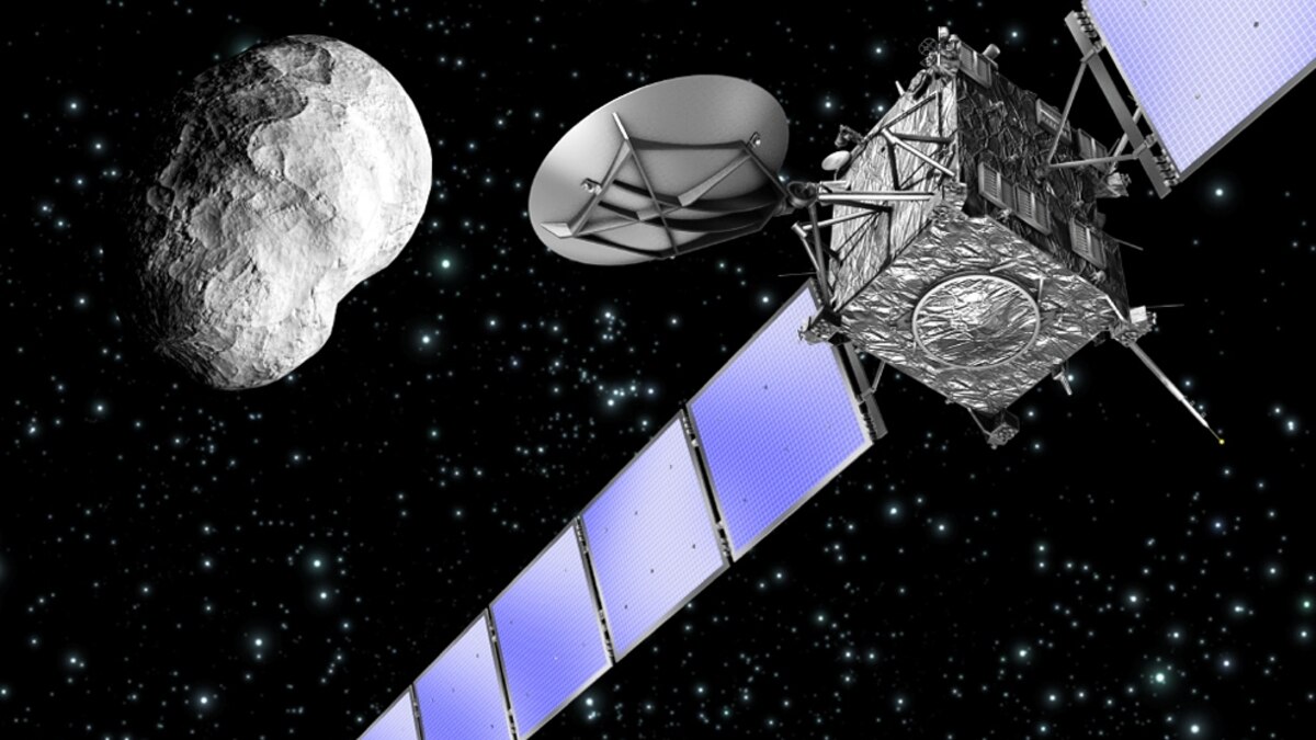Asteroid Flyby July 10—European Probe Closing In | National Geographic