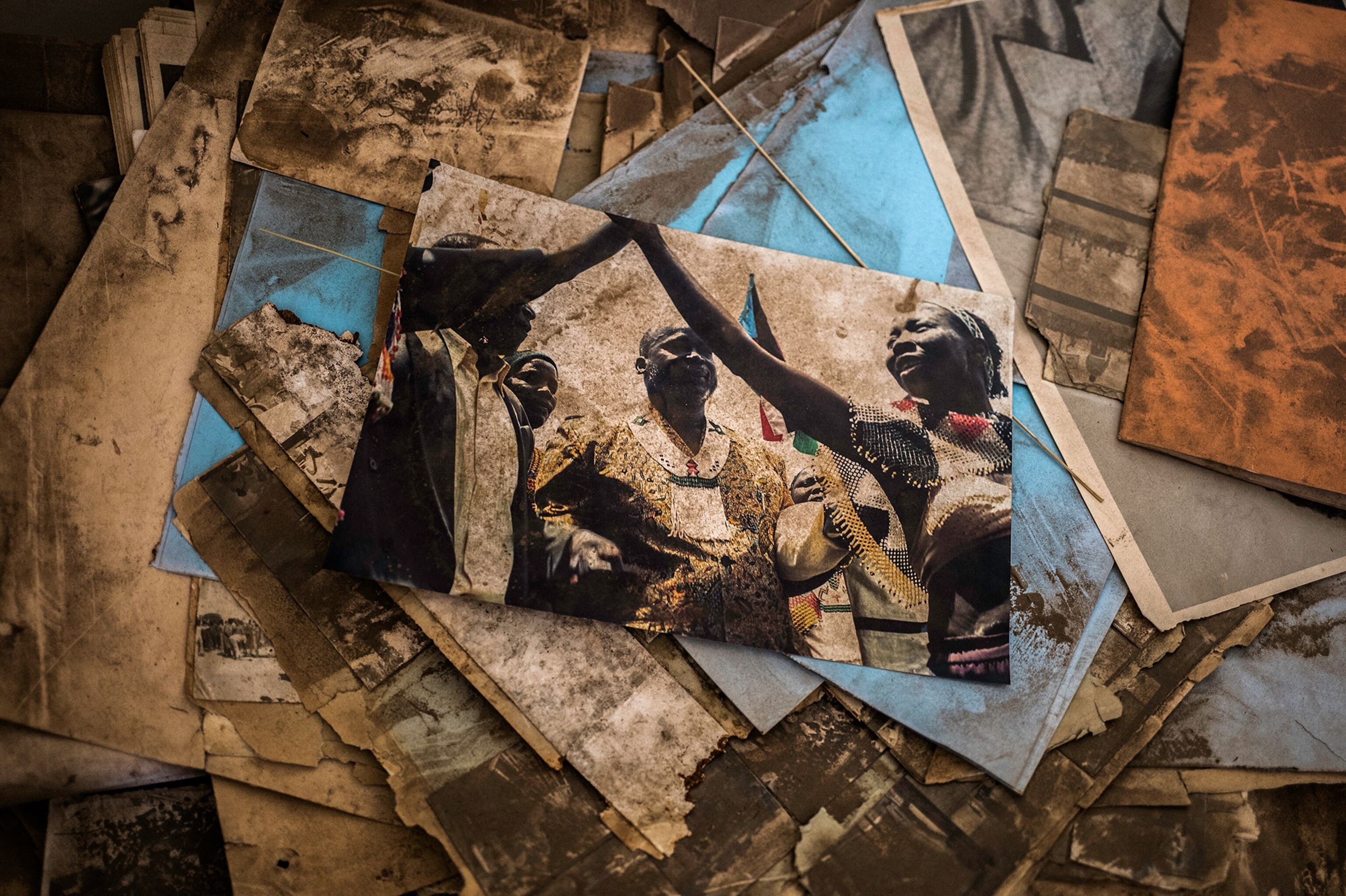 Amid Civil War, South Sudan Fights to Save Its History With an Archive ...