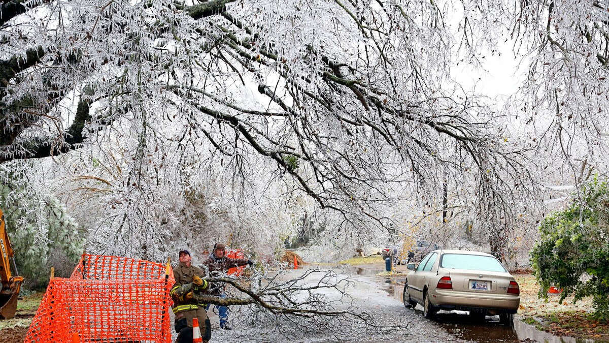 As Ice Storm Pummels U.S., Proposed Storm-Rating Index May Help People ...